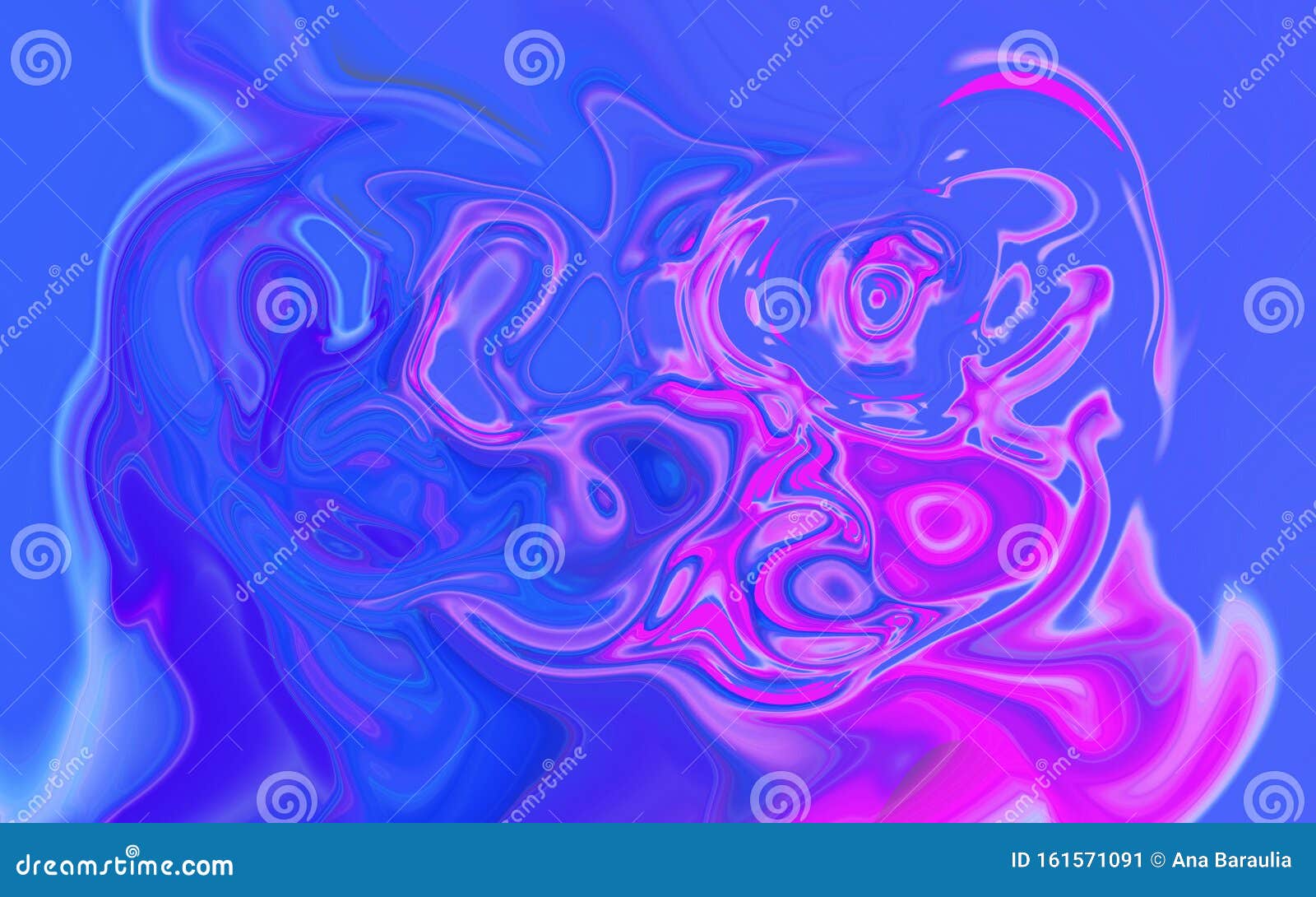 Pink Diffusion Royalty-Free Stock Image | CartoonDealer.com #2375836