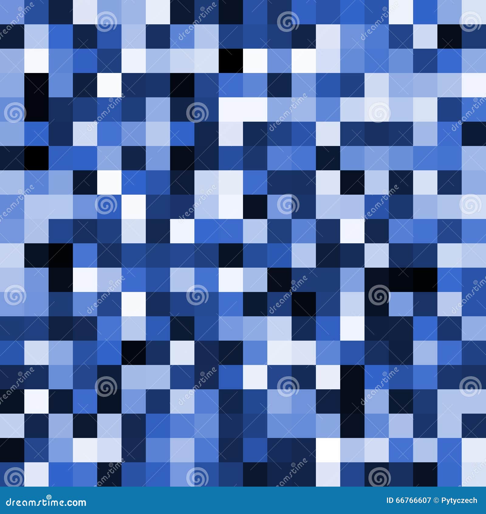 Abstract Blue Pixel Background Stock Vector - Illustration of modern ...