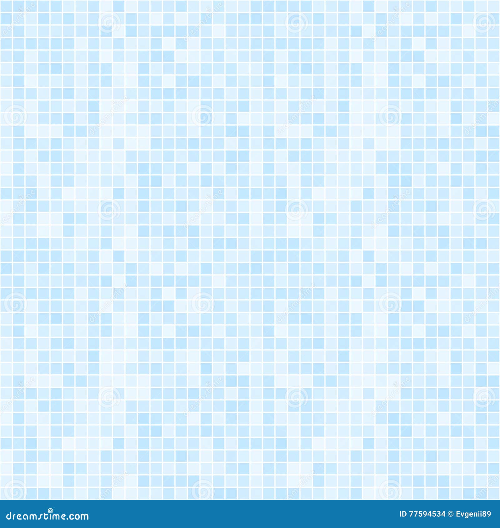 Abstract Blue Pixelated Pattern Stock Illustration - Illustration of ...