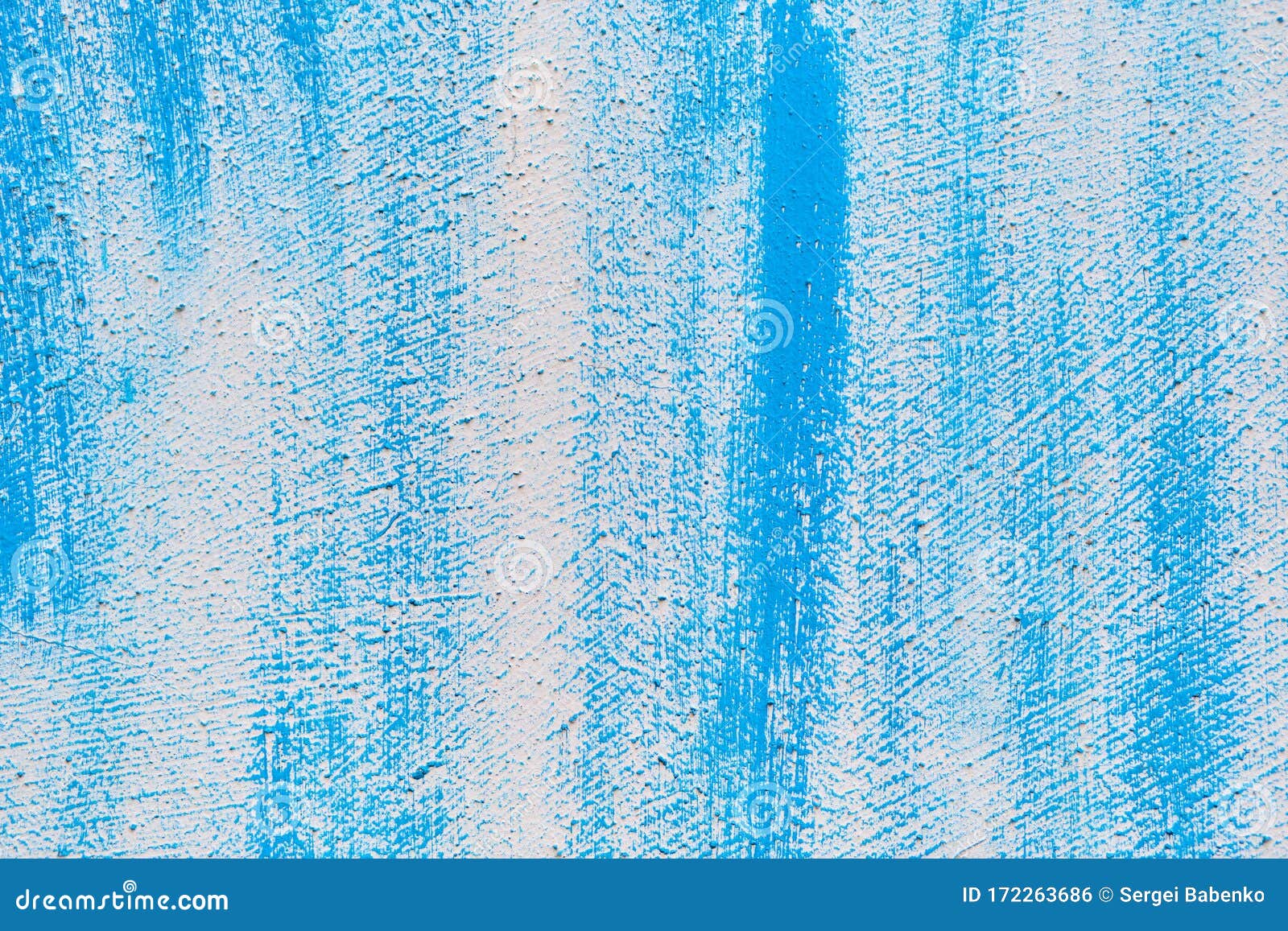 Abstract Blue Plaster Texture with Scatter Stock Photo - Image of ...