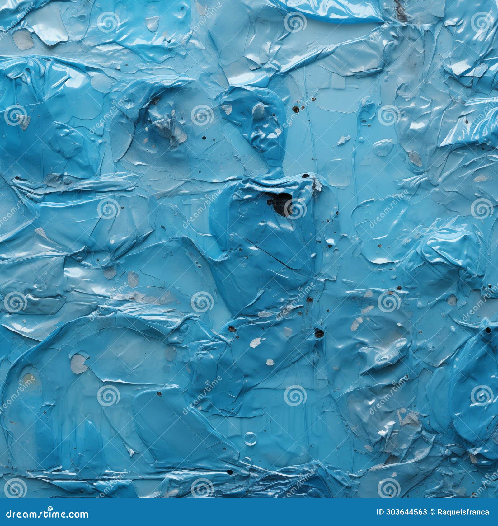 Abstract Blue Plastic Texture Background Stock Illustration ...
