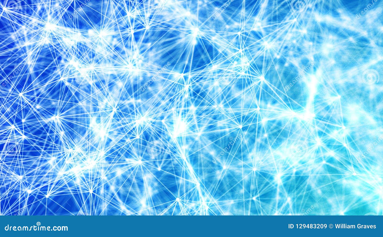 Abstract Blue Plexus Background Frozen, Winter Node Structures ... Abstract Blue Plexus Background Frozen, Winter Node Structures ...