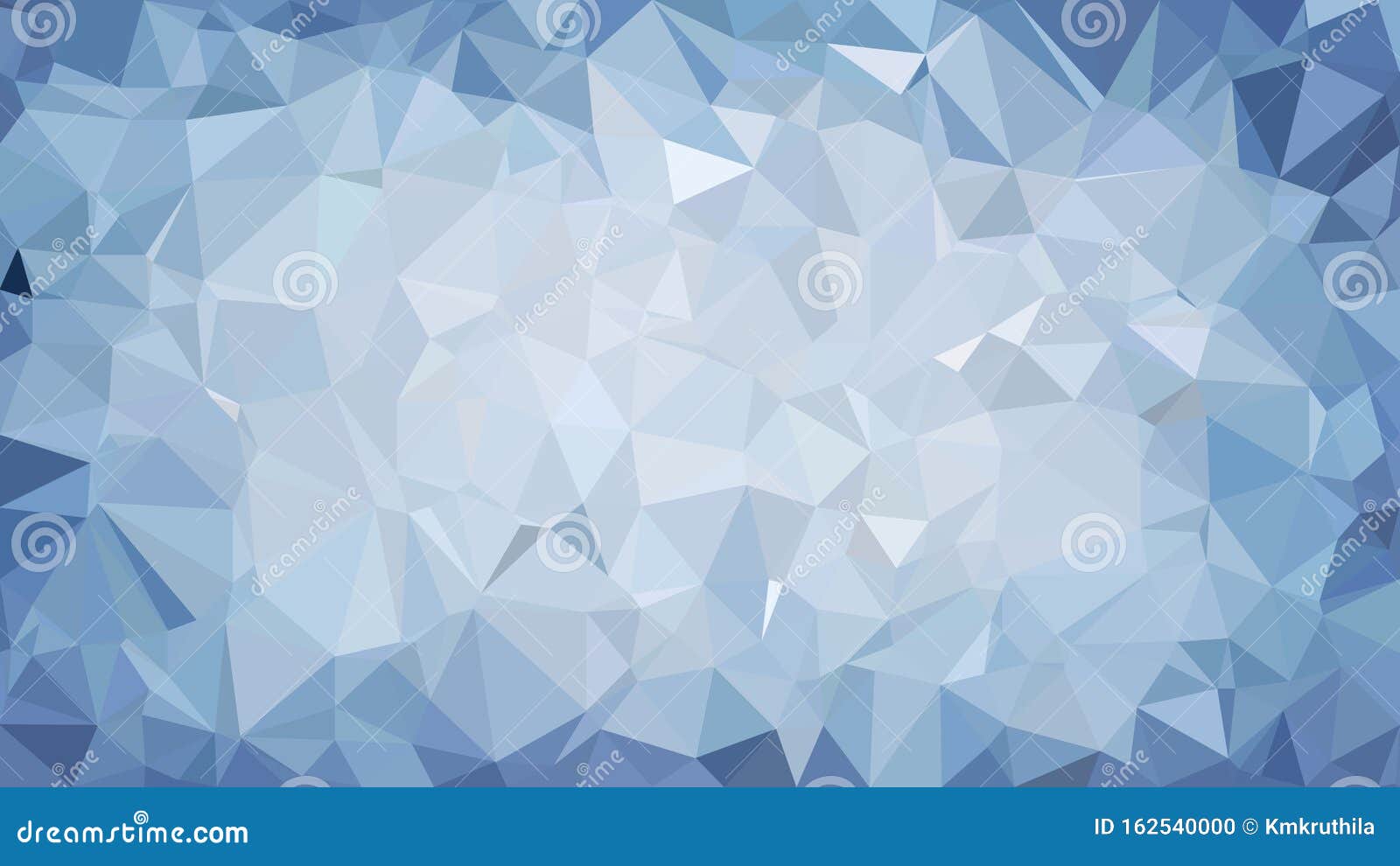 Abstract Blue Polygon Background Design Vector Graphic Stock Vector ...
