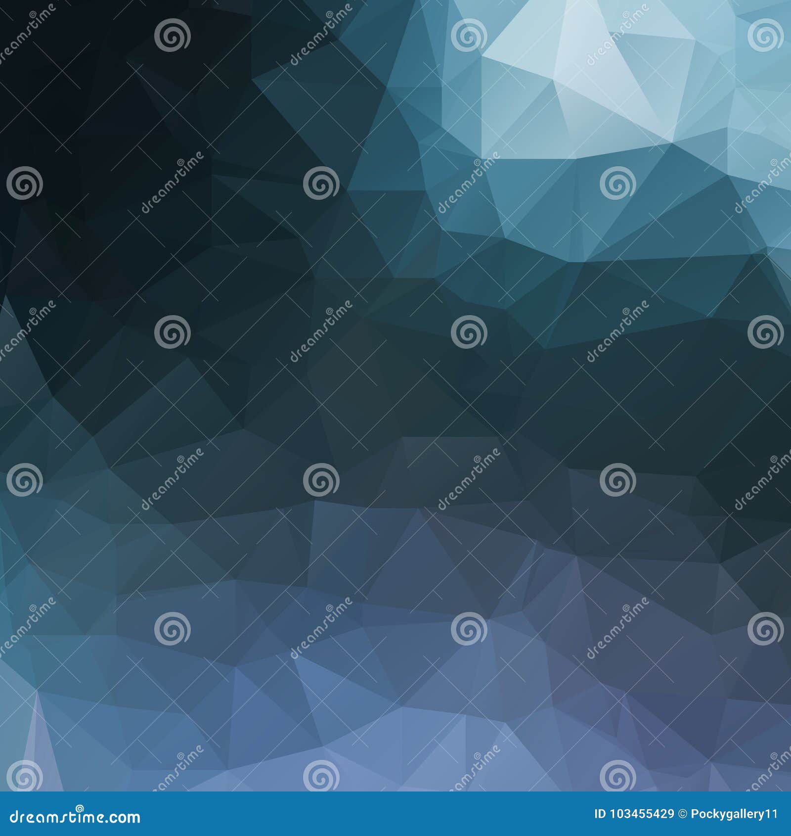 Abstract Blue Polygon Texture Stock Illustration - Illustration of ...
