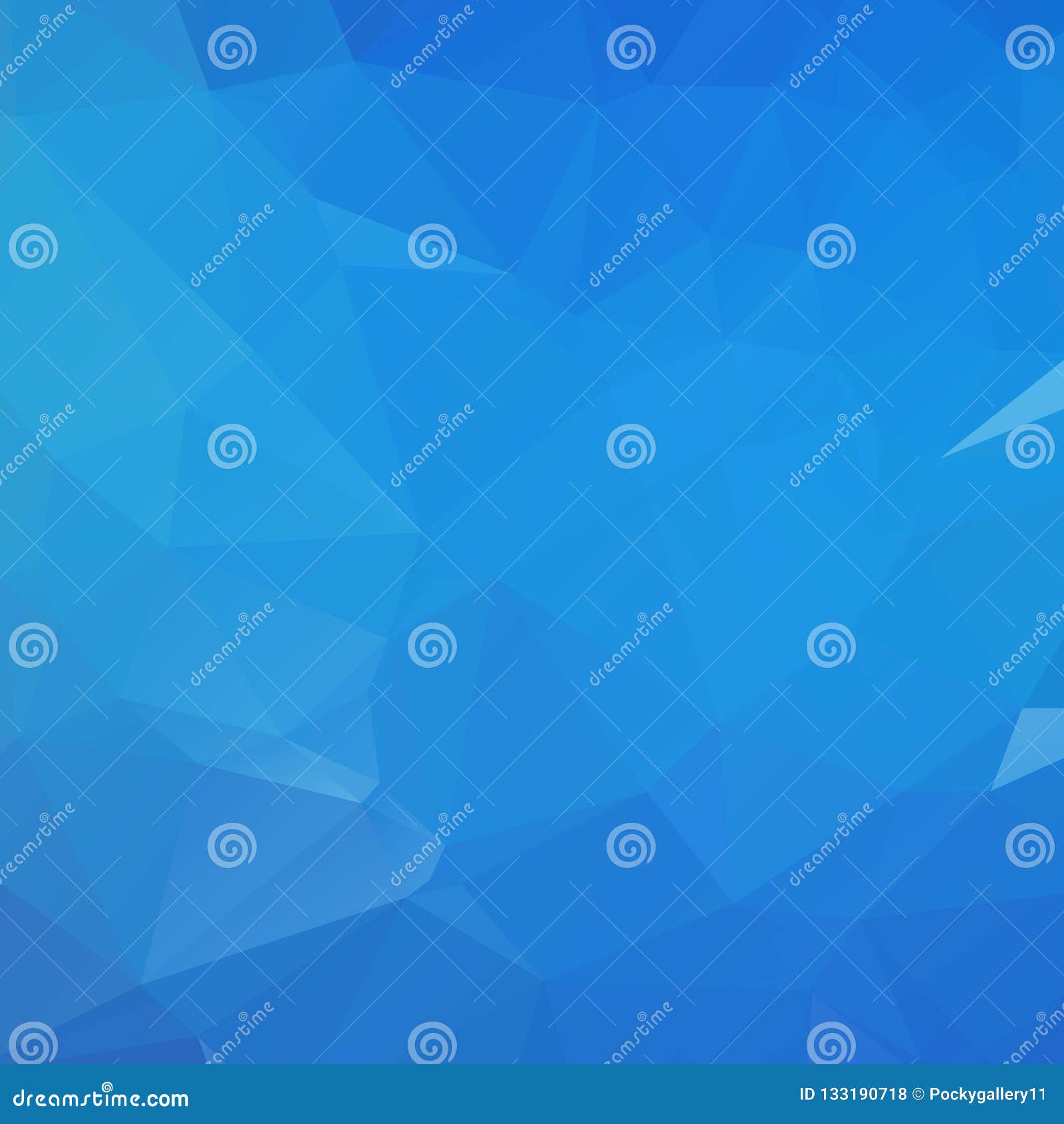 Abstract Blue Polygon Texture Stock Vector - Illustration of blue, dark ...