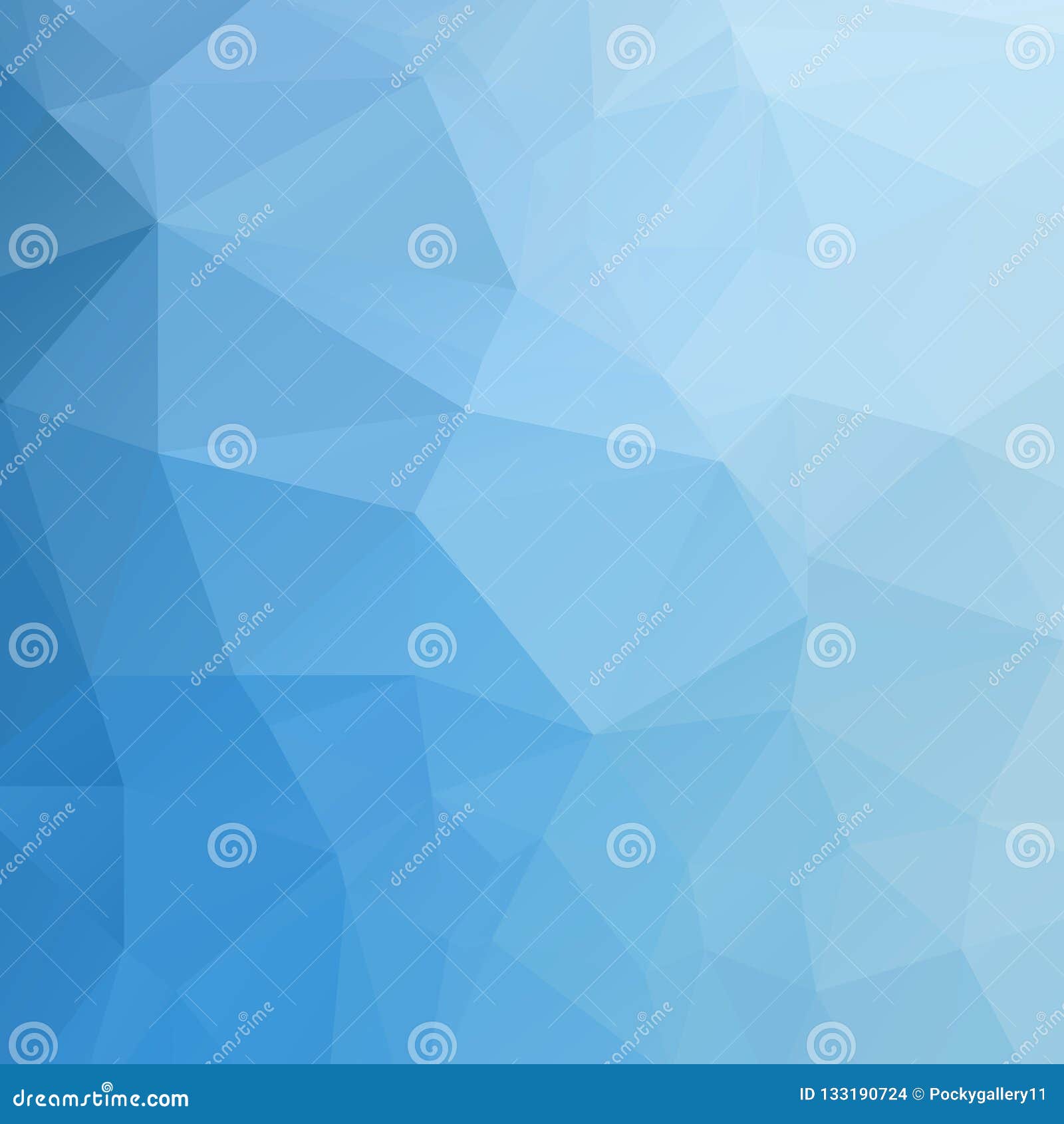 Abstract Blue Polygon Texture Stock Vector - Illustration of design ...