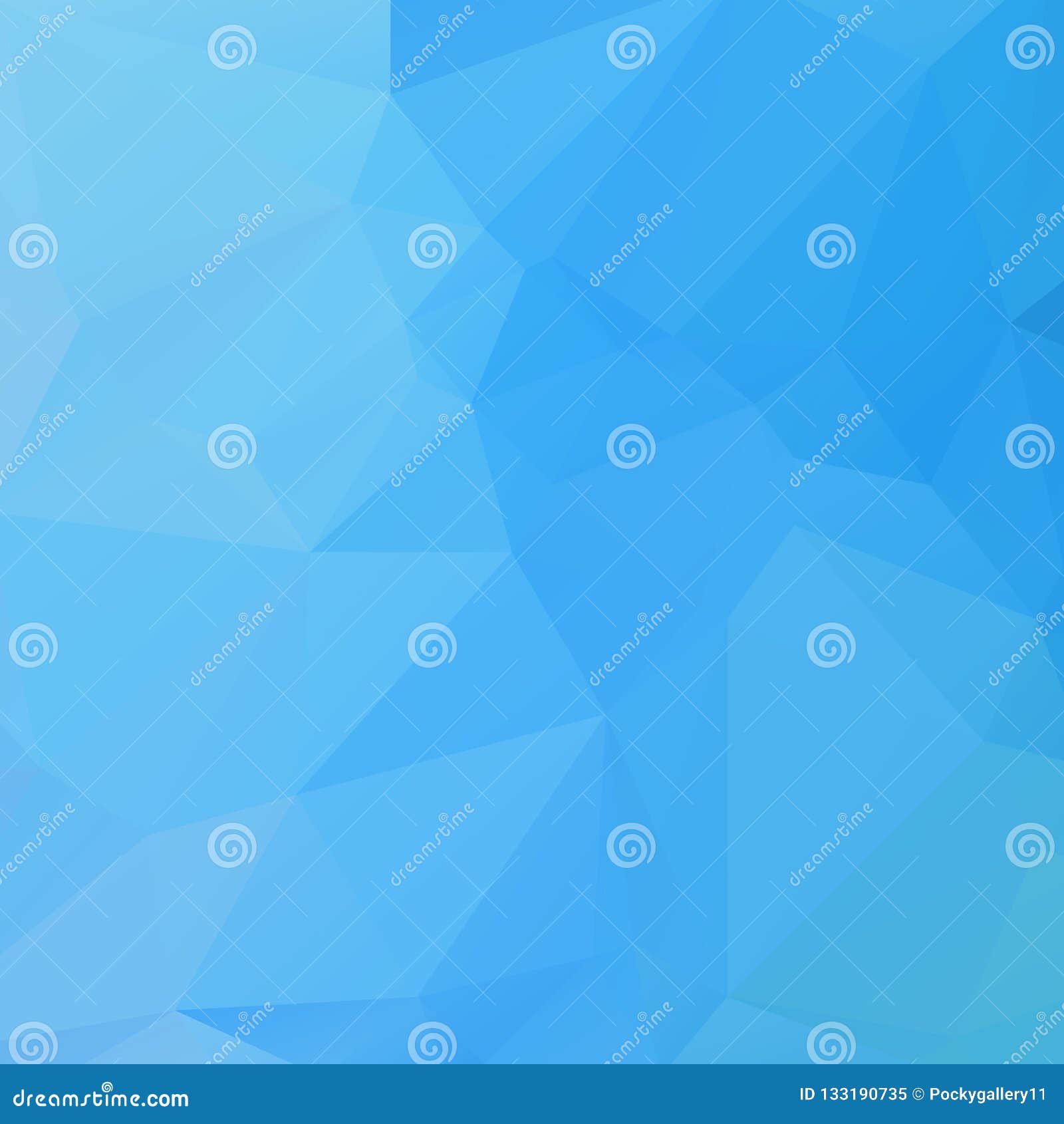 Abstract Blue Polygon Texture Stock Vector - Illustration of background ...