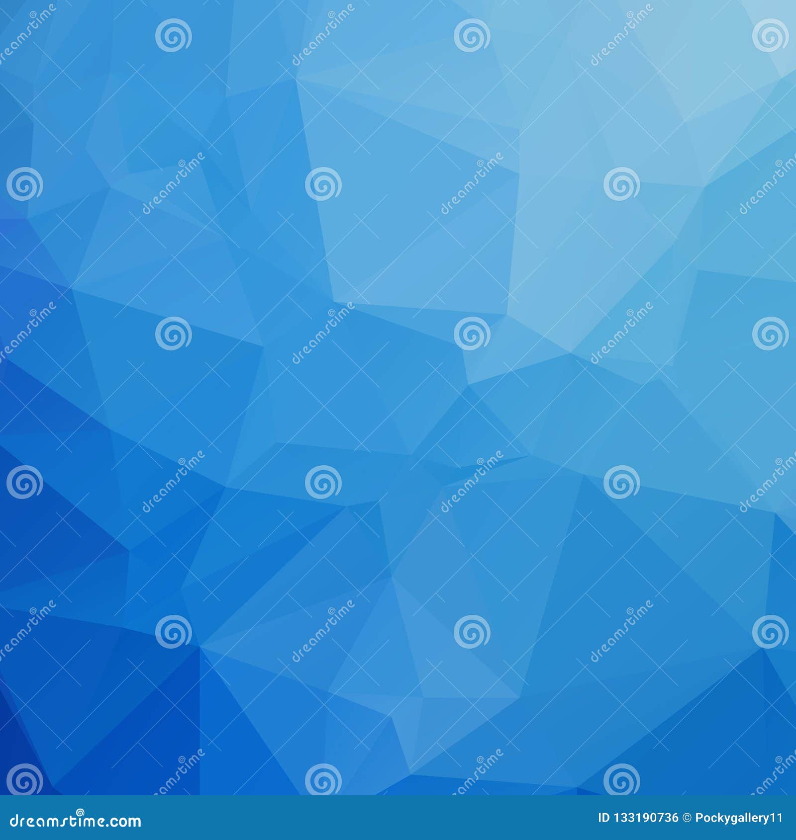 Abstract Blue Polygon Texture Stock Vector - Illustration of graphic ...