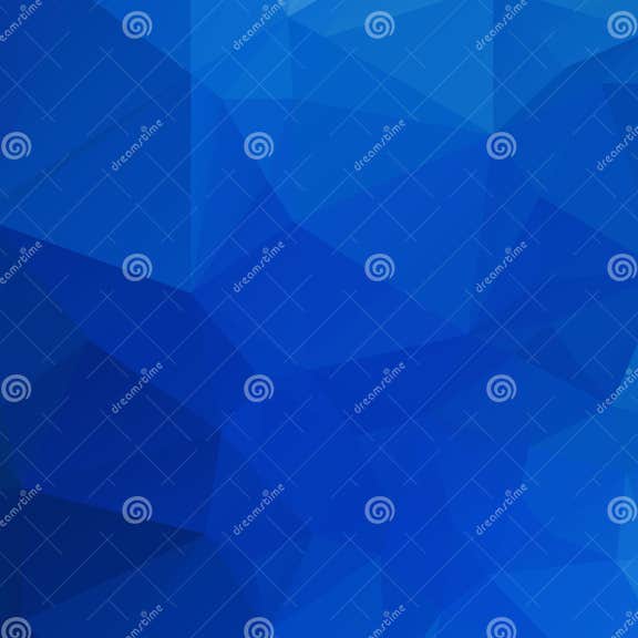 Abstract Blue Polygon Texture Stock Vector - Illustration of triangle ...