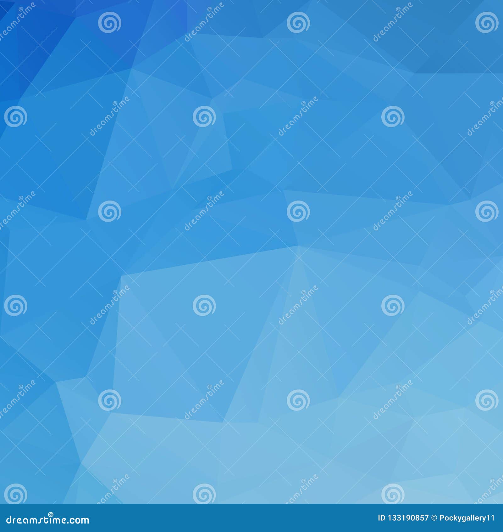 Abstract Blue Polygon Texture Stock Vector - Illustration of polygonal ...