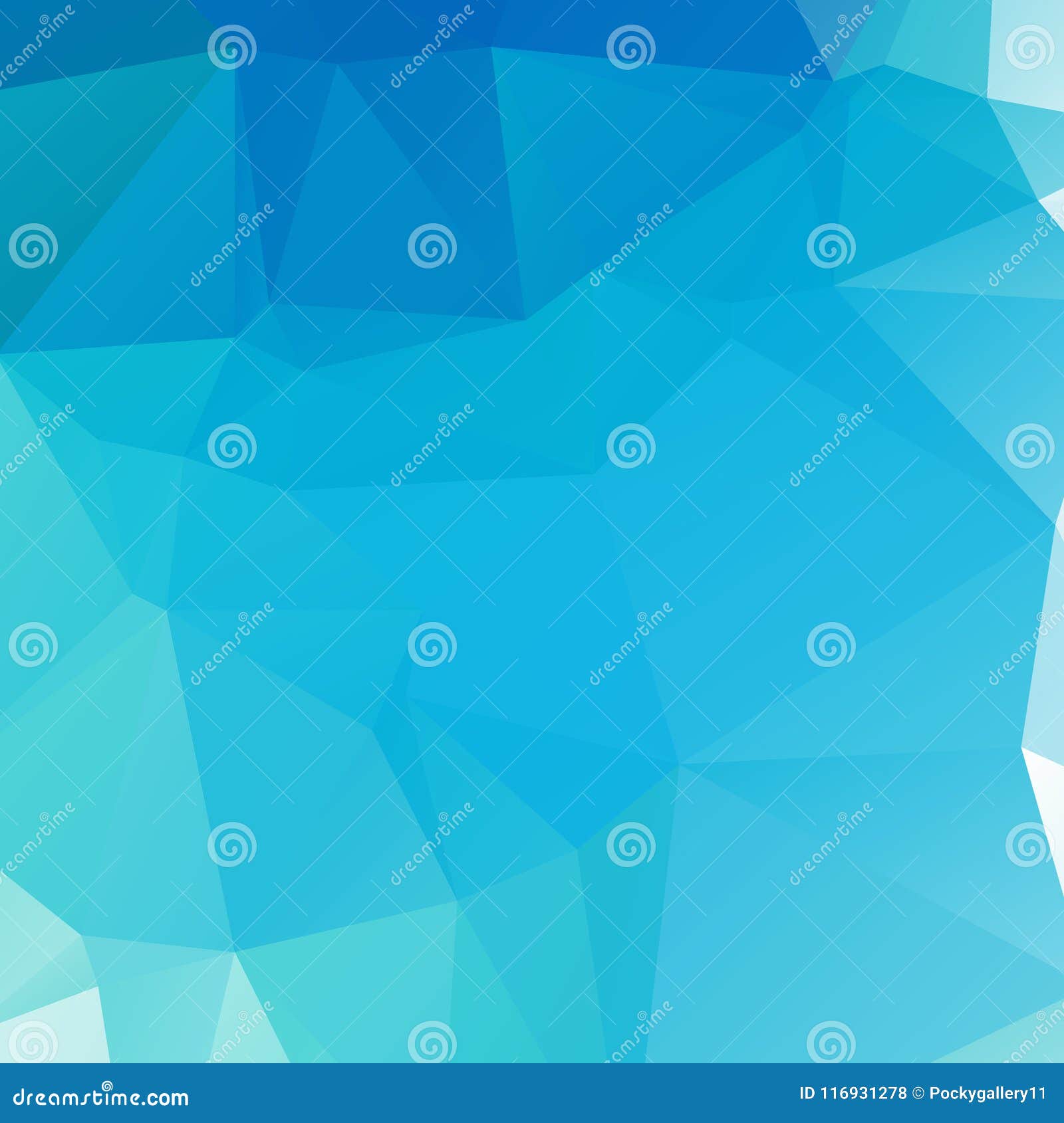 Abstract Blue Polygon Texture Stock Illustration - Illustration of blue ...