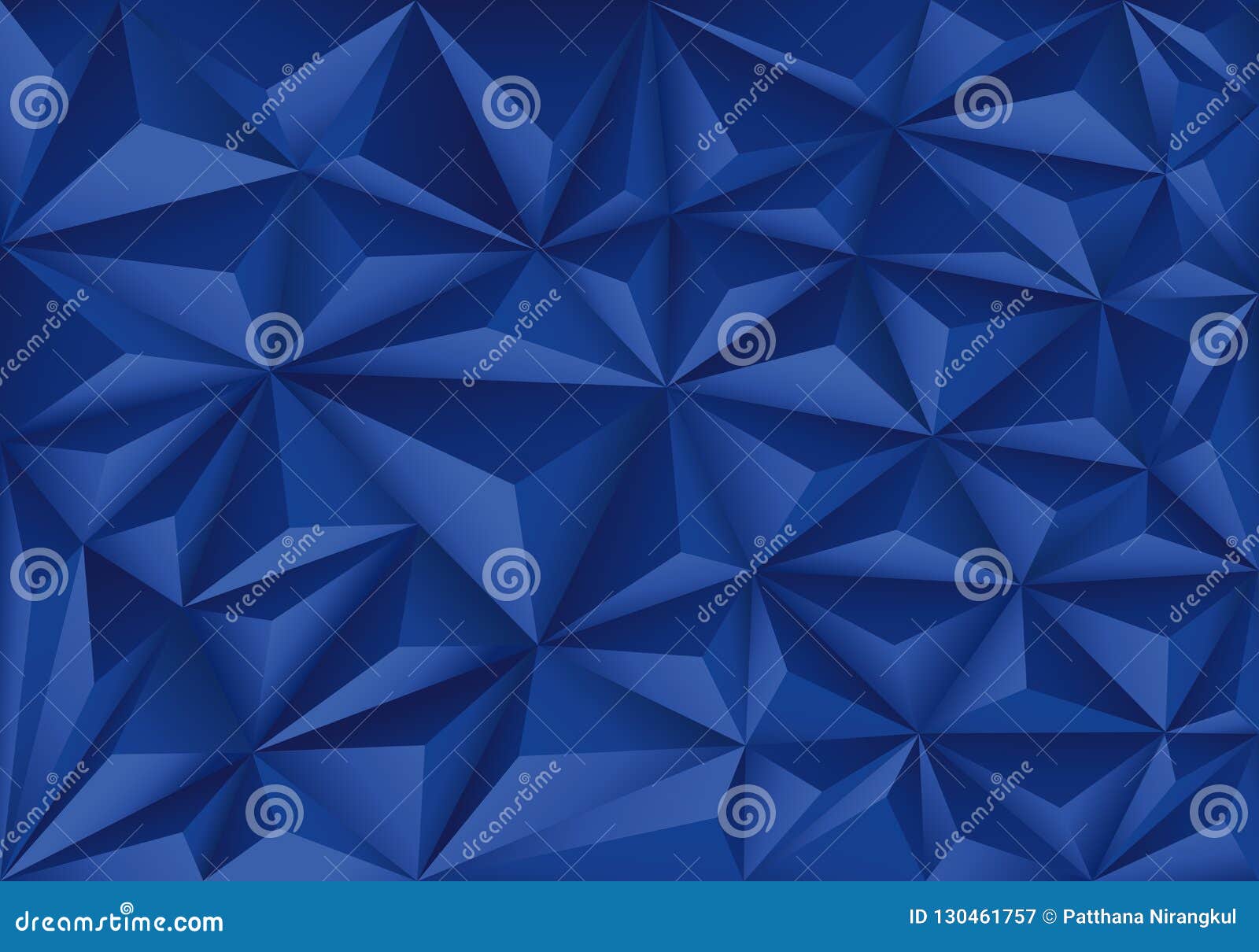 Abstract Blue Polygon Triangle Pattern Design Modern Futuristic Background Vector Stock Vector ...