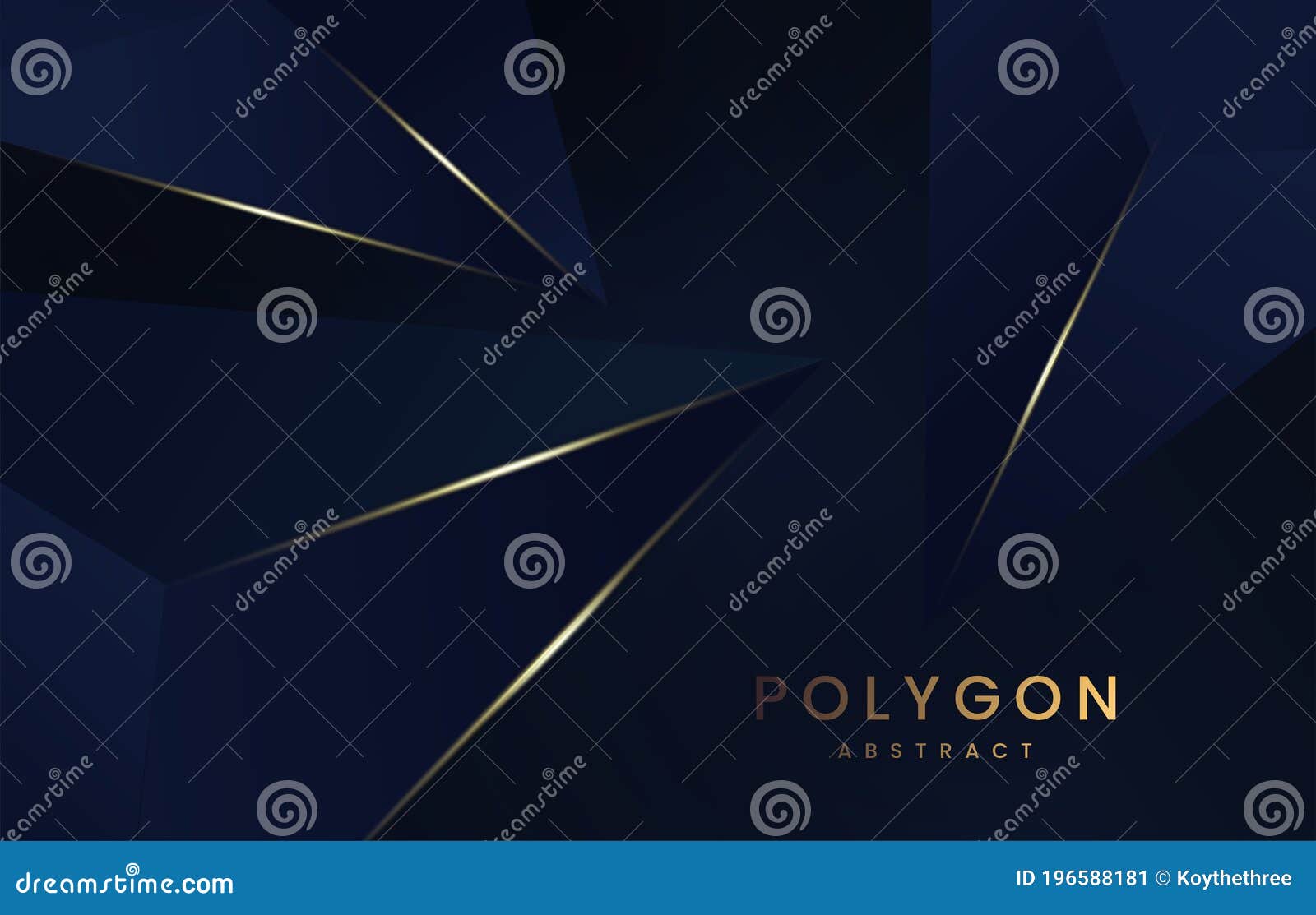 Abstract Triangle Pattern Luxury, Abstract Golden Line. Stock Vector ...