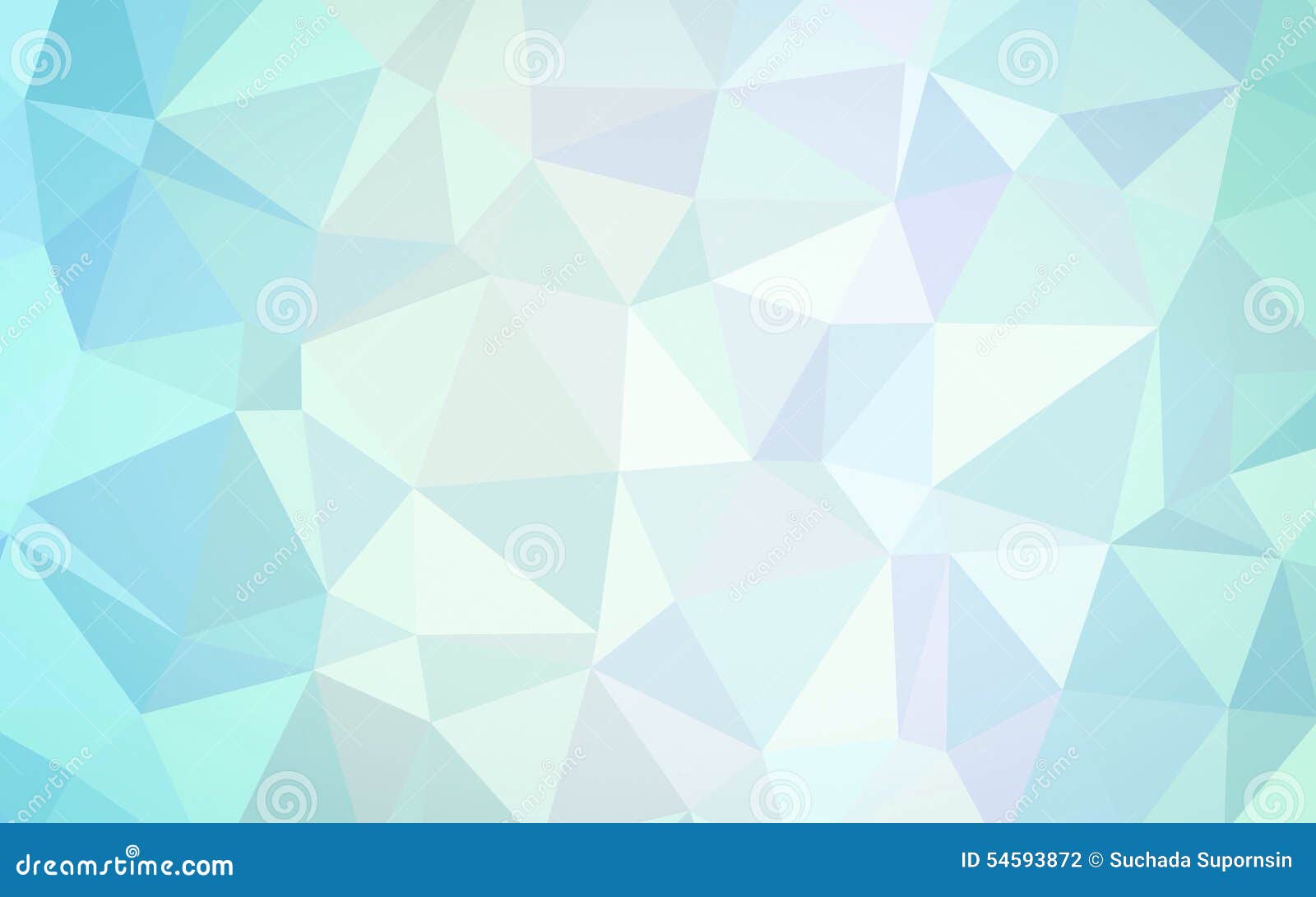 Abstract Blue Polygon Wallpaper Stock Illustration - Illustration of ...