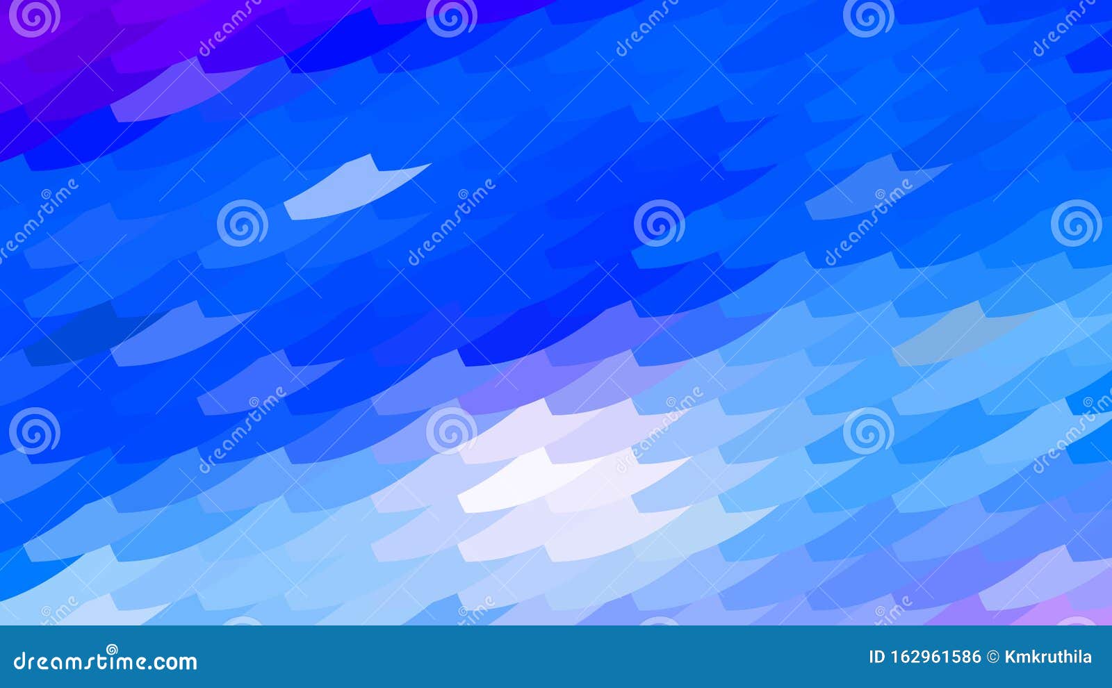 Abstract Blue and Purple Geometric Shapes Background Stock Vector ...