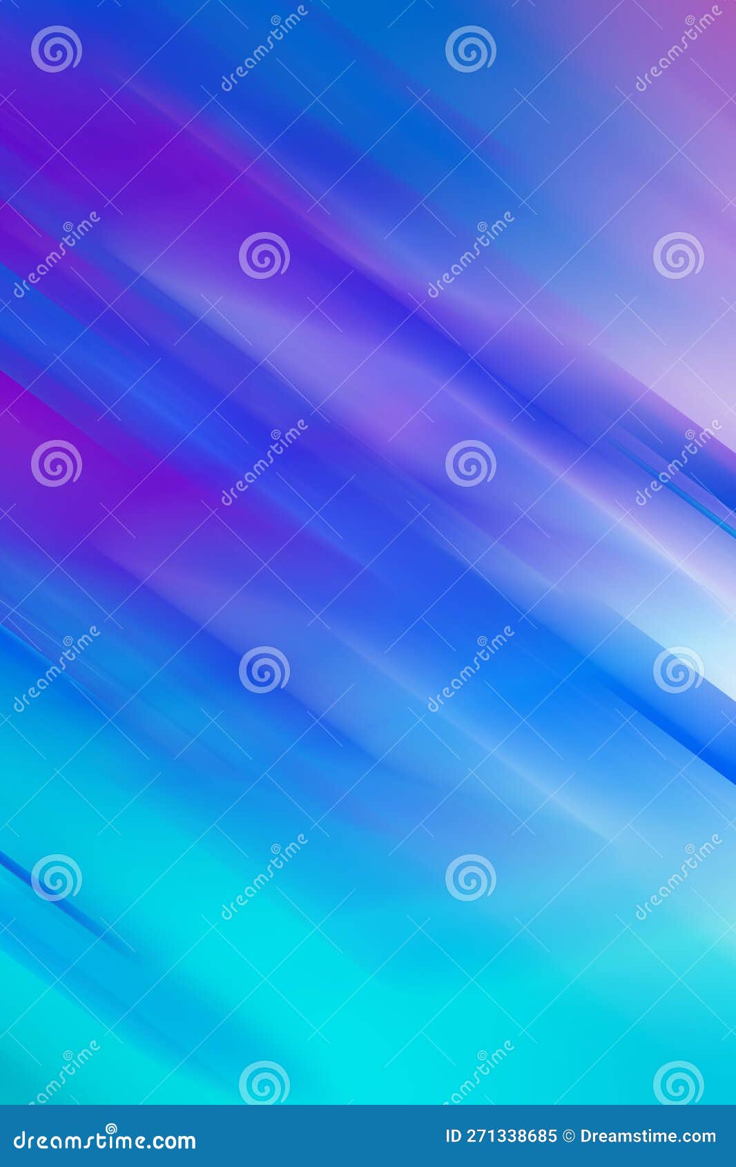 Abstract Blue Purple Gradient Background, Vertical Image. Stock Image ...