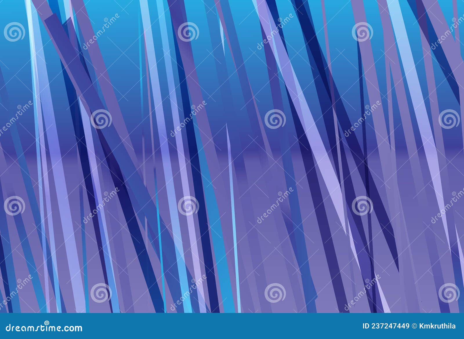 Abstract Blue and Purple Gradient Random Diagonal Lines and Stripes ...