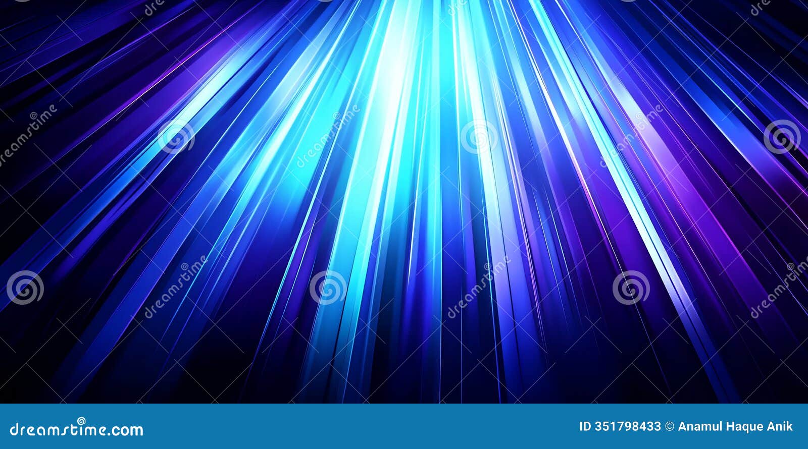 Abstract Blue Purple Light Rays Background Design Stock Illustration - Illustration of radiance ...