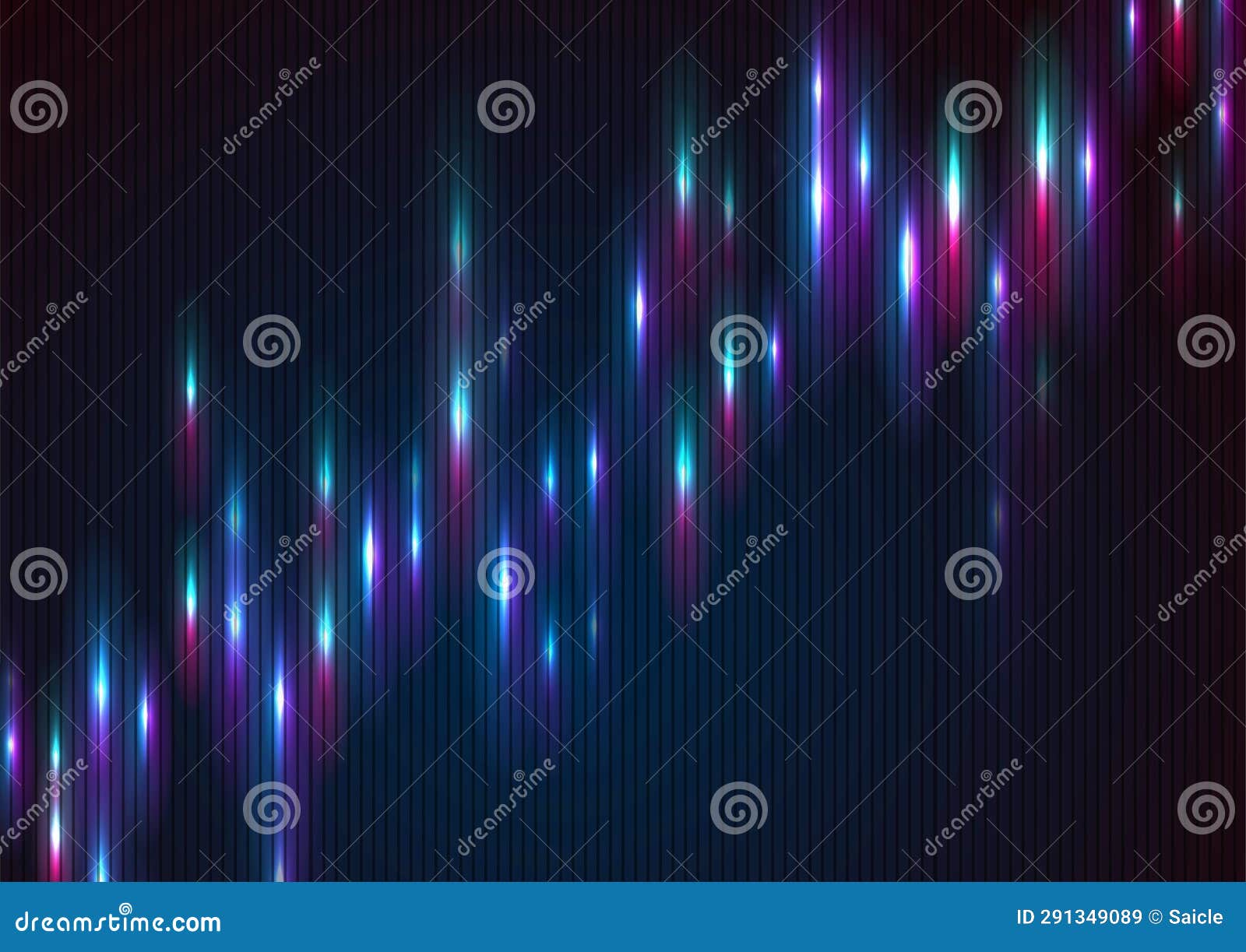 Abstract Blue Purple Neon Growing Financial Graph Chart Background ...
