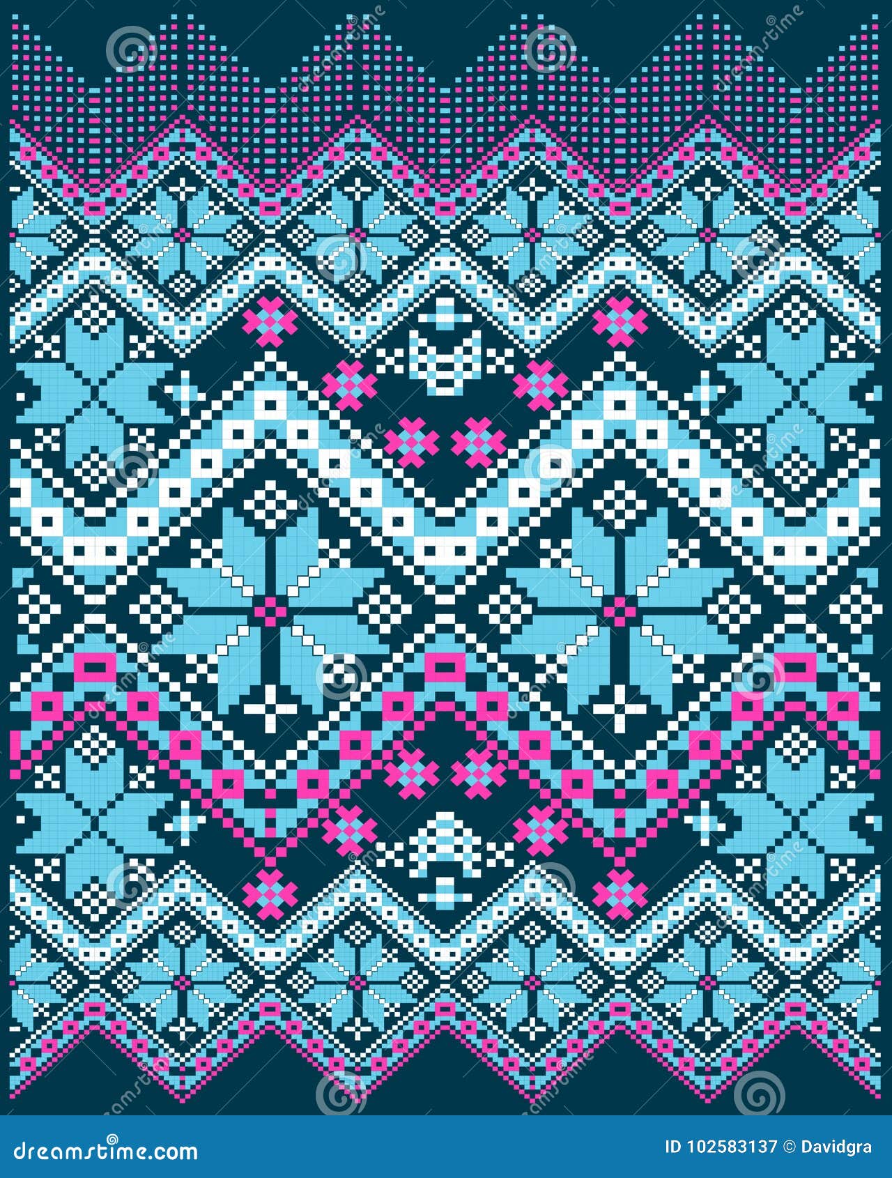 Abstract Blue Purple Pattern Stock Vector - Illustration of creativity ...