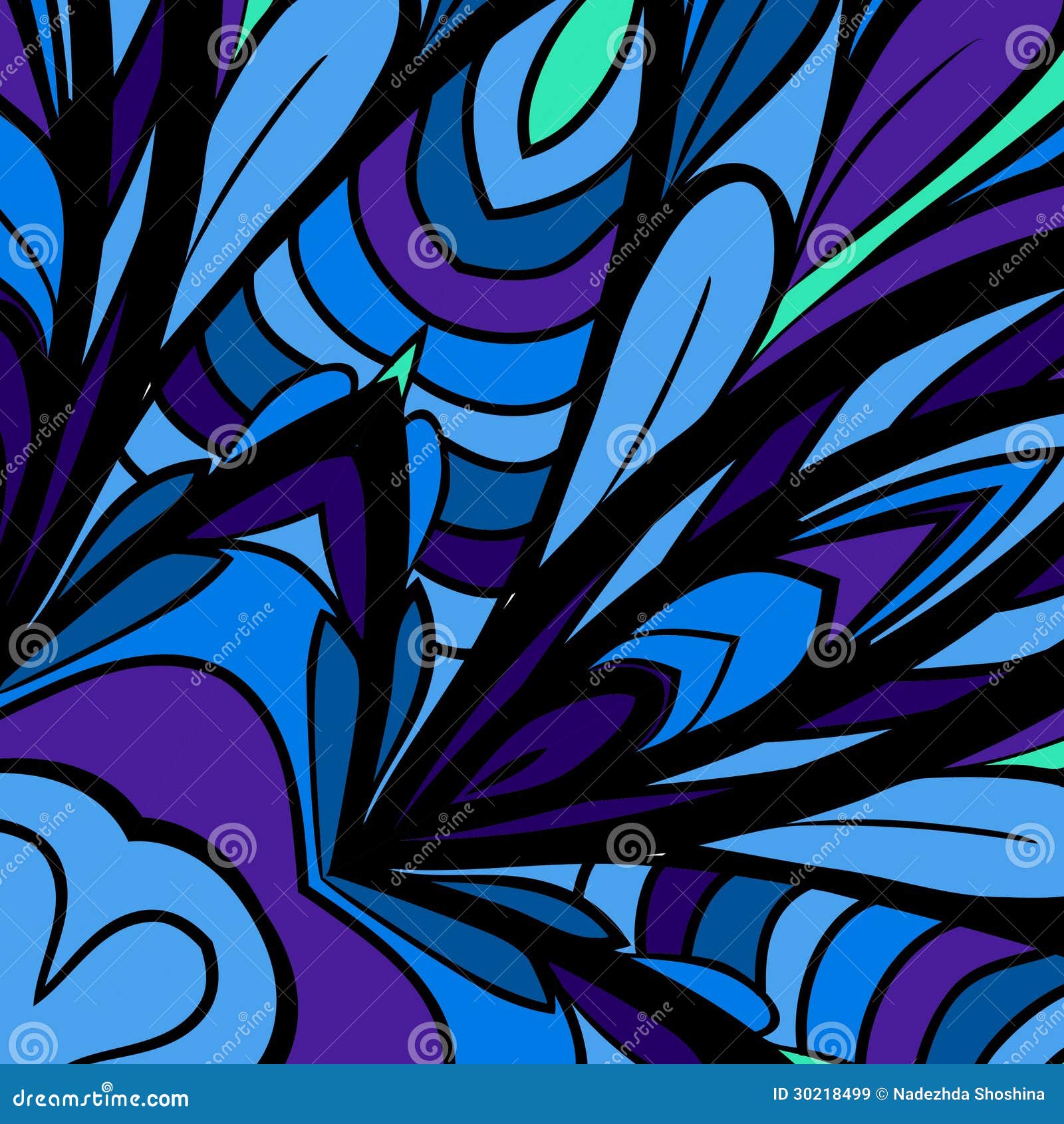 Blue Purple Pattern Stock Illustrations – 418,721 Blue Purple Pattern ...