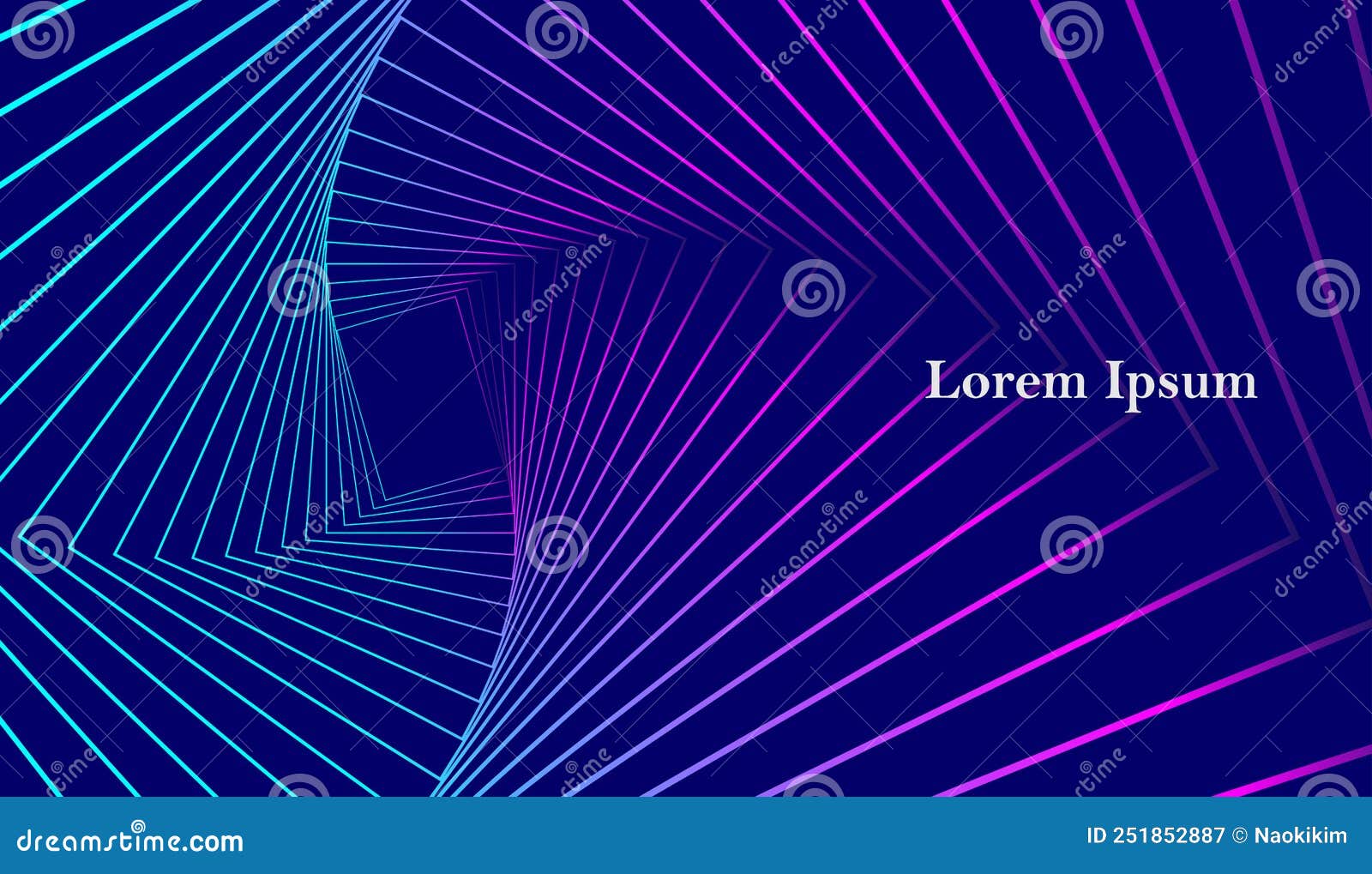 Abstract Blue Purple Rectangle, Network Image, Geometric Pattern ...