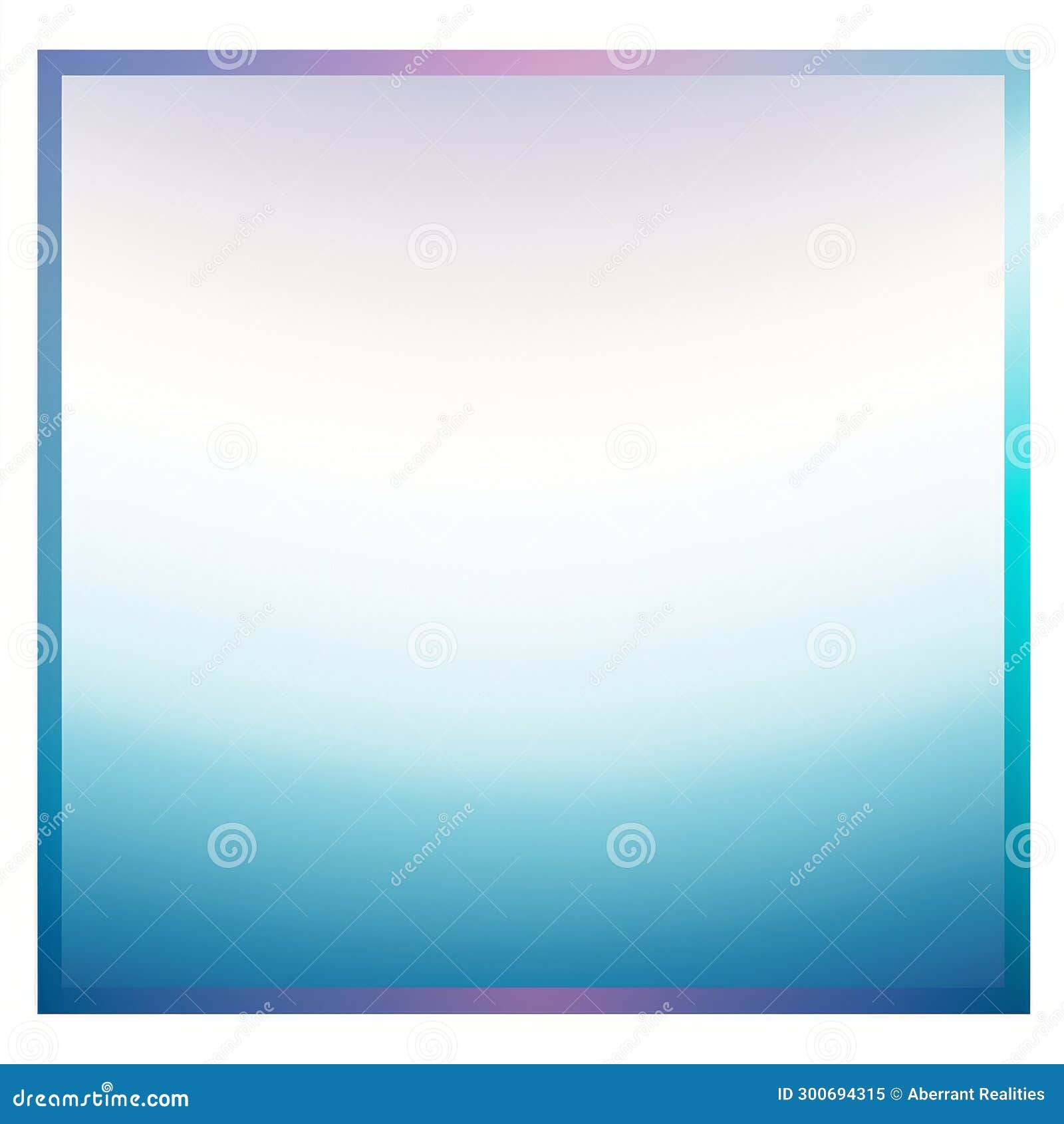 An Abstract Blue and Purple Square with a White Border Stock ...