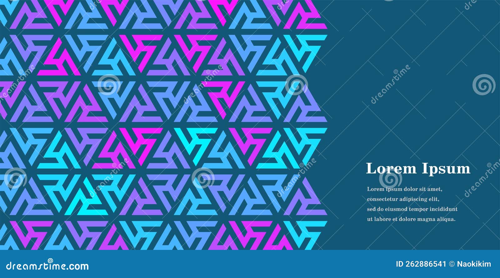 Abstract Blue Purple Triangle, Geometric Background, Polygon Pattern, Network Concept Stock ...