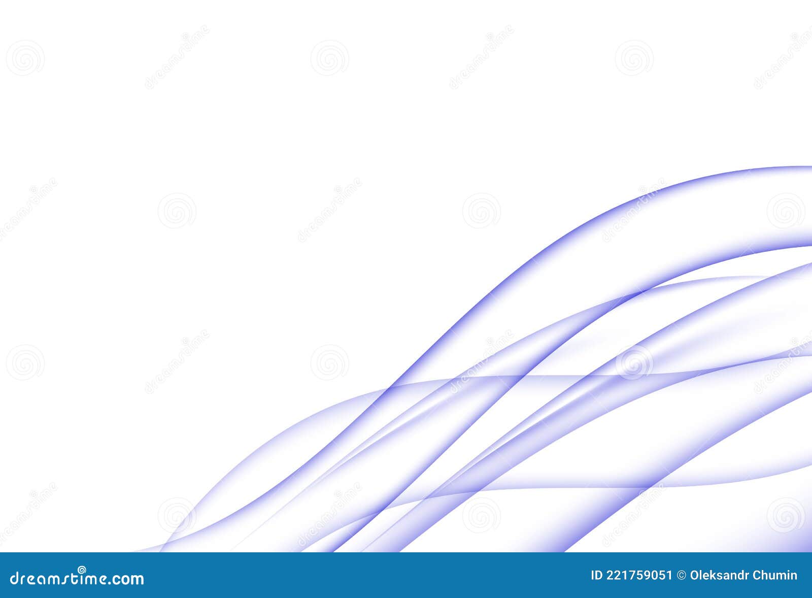 Abstract Blue Purple Wave Vector Background Stock Vector - Illustration ...