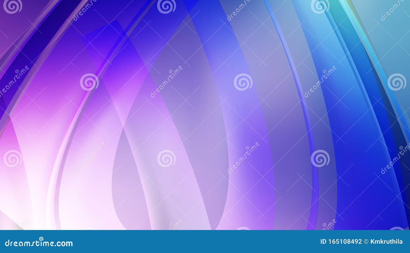 Abstract Blue Purple and White Background Stock Vector - Illustration ...