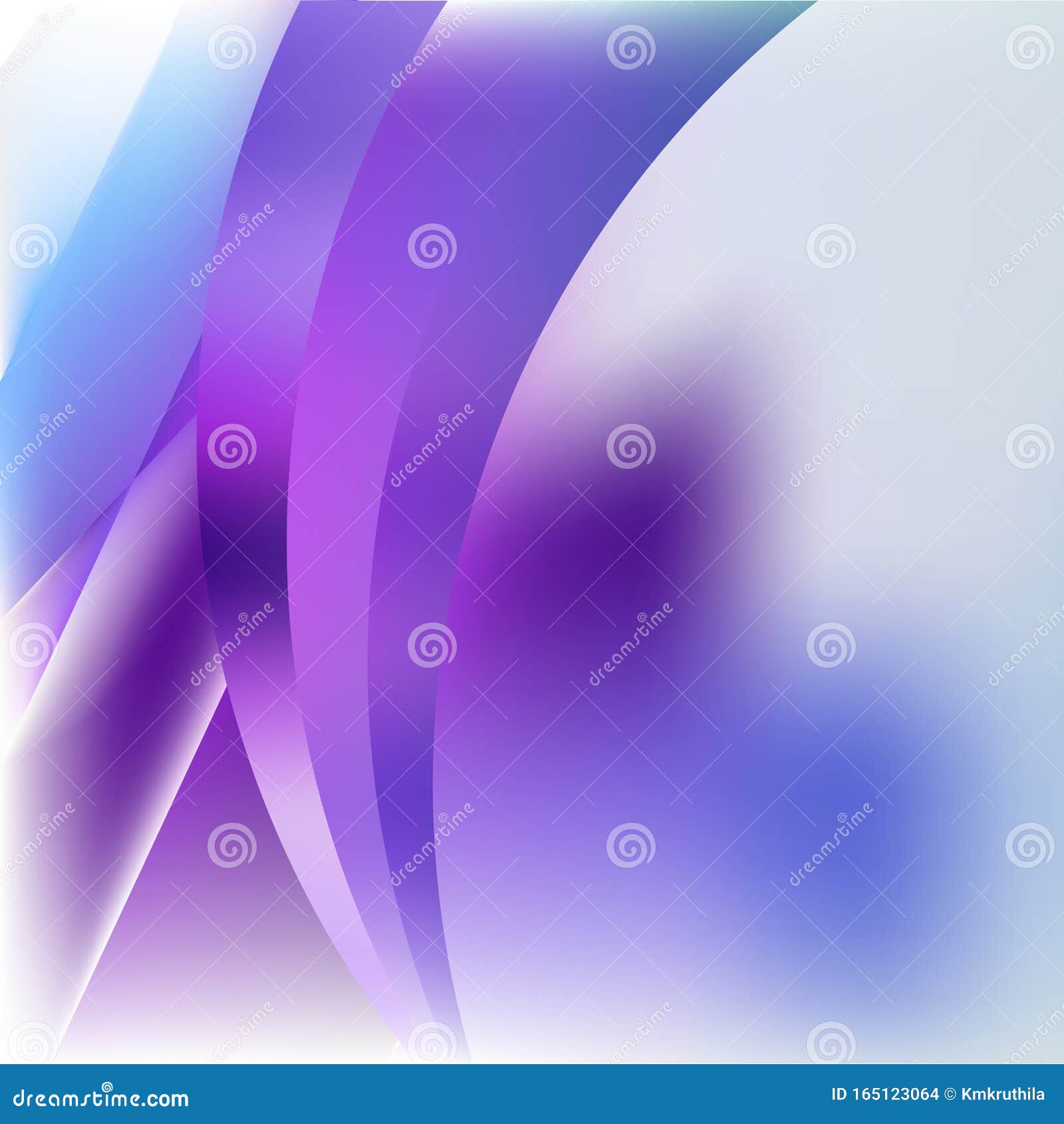 Abstract Blue Purple and White Background Stock Vector - Illustration ...
