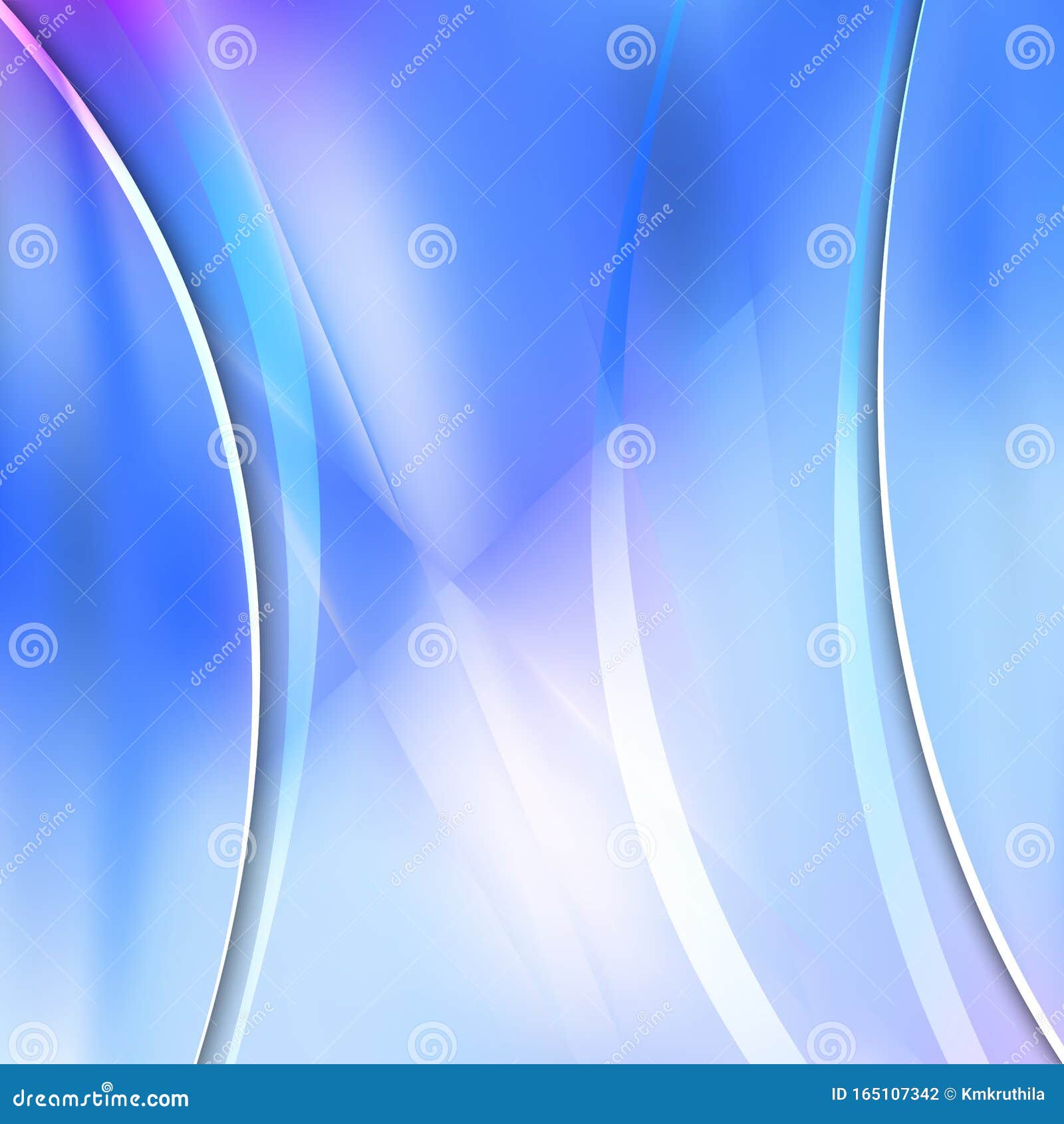 Abstract Blue Purple and White Background Design Stock Vector ...