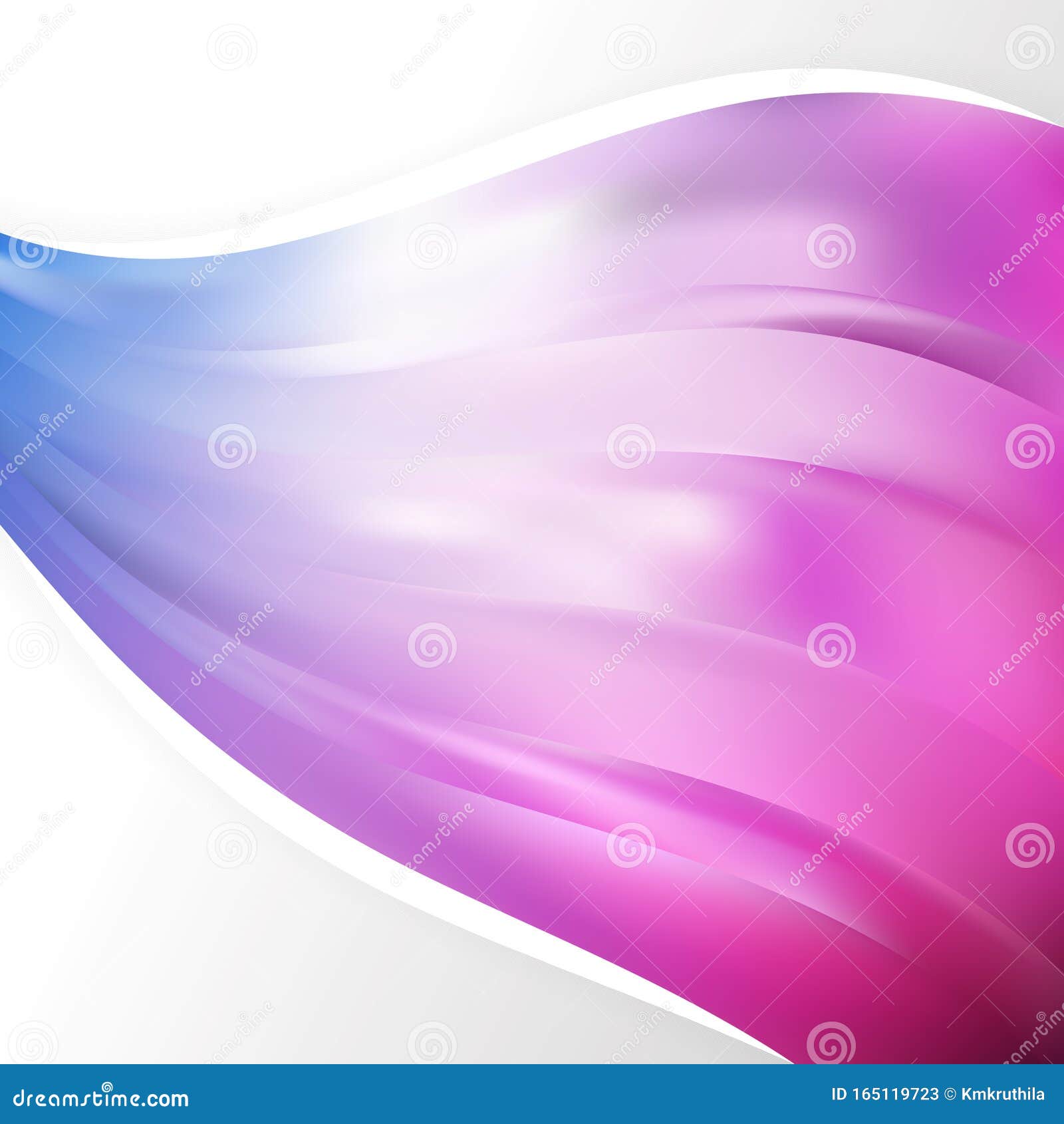 Abstract Blue Purple and White Background Design Template Stock Vector ...