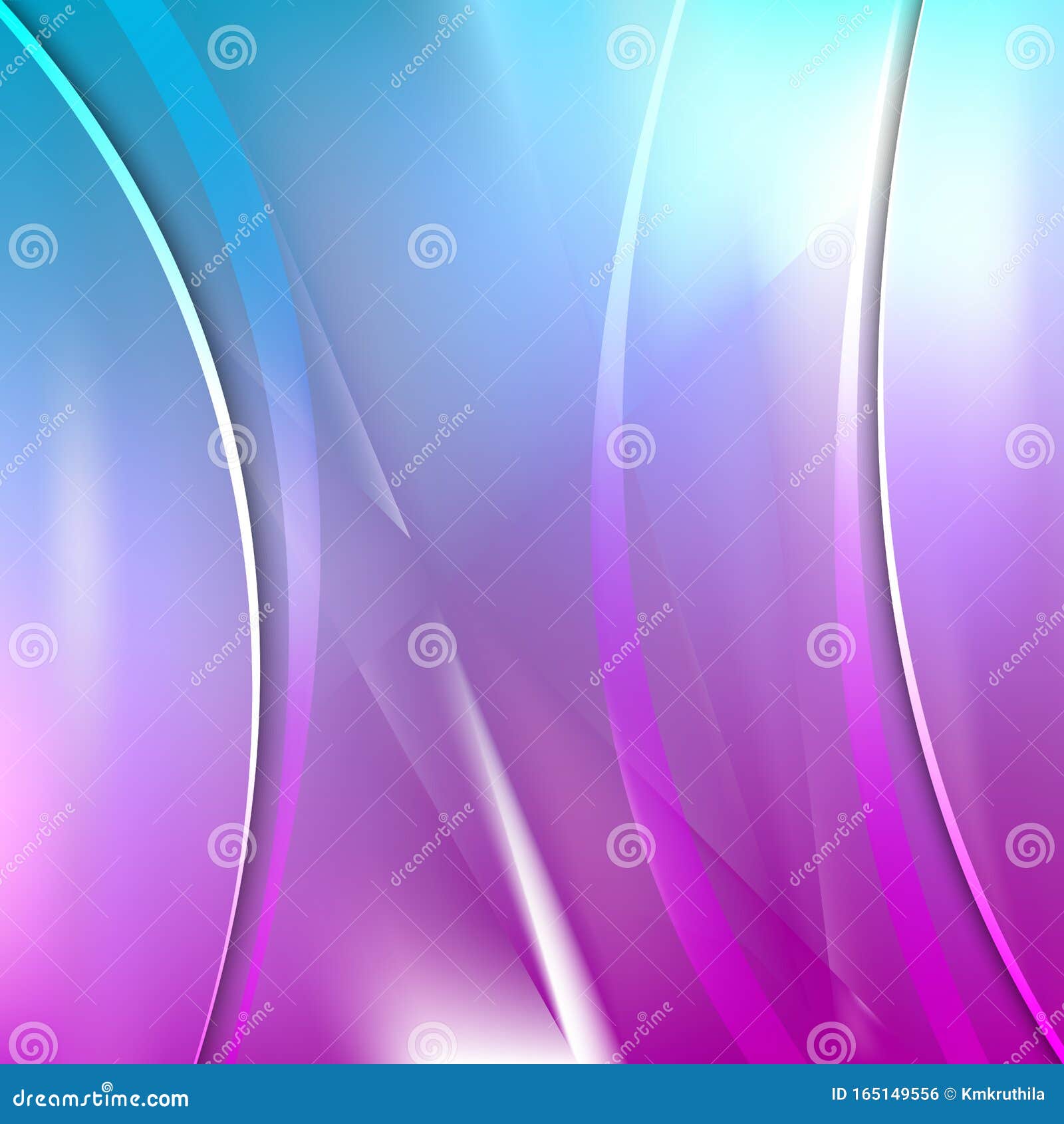 Abstract Blue Purple and White Background Vector Illustration Stock ...