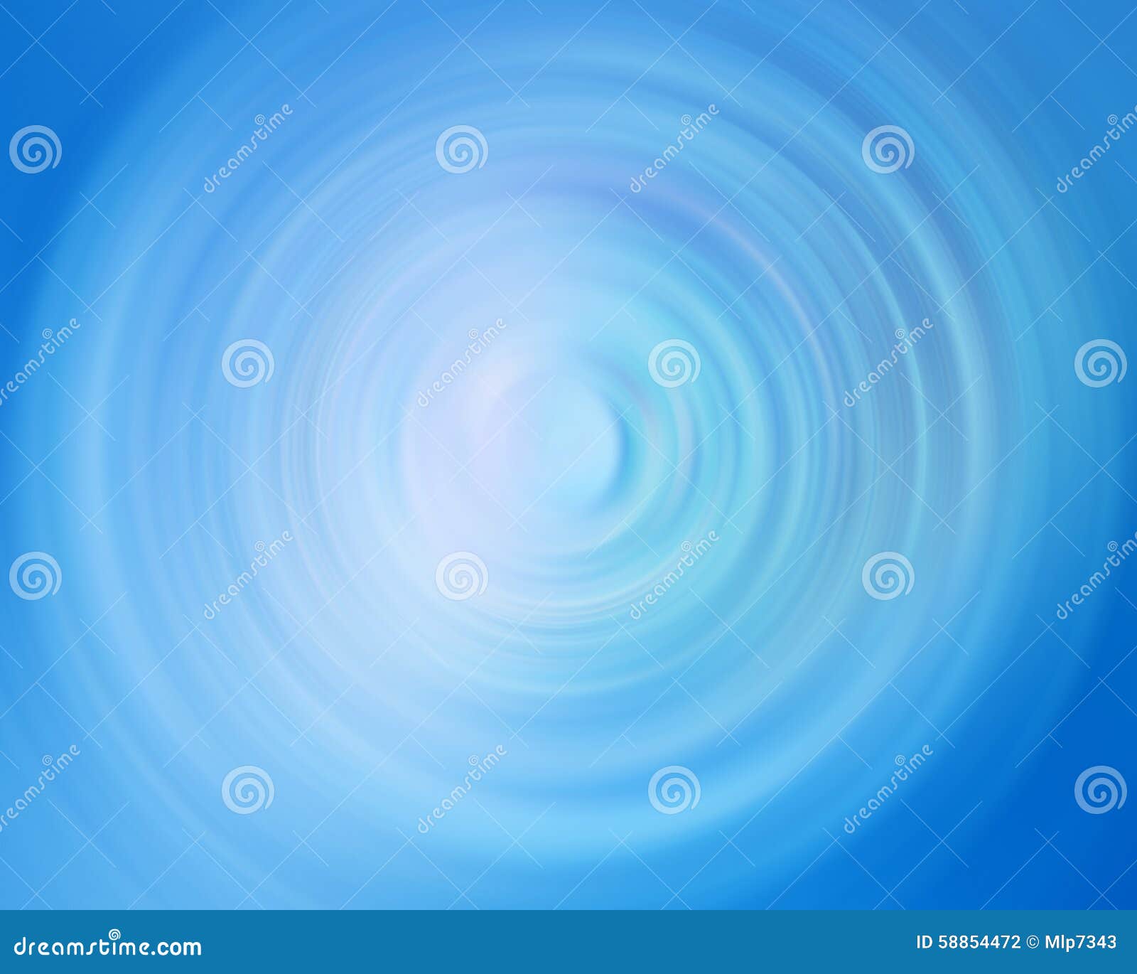 Abstract Blue Radial Background Stock Illustration - Illustration of ...