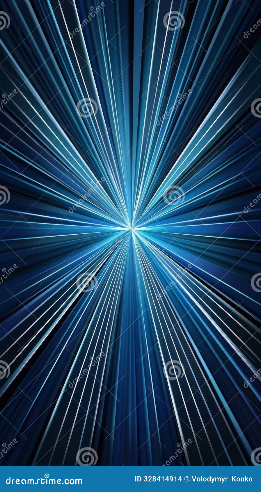 Abstract Blue Radial Lines Background Stock Photo - Image of pattern ...