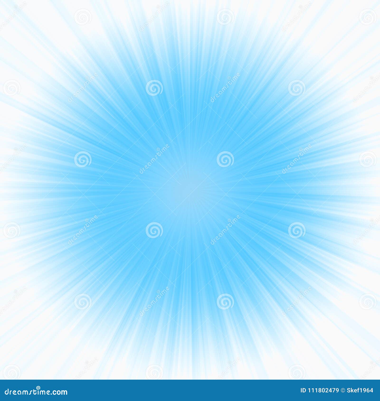 Radiant rays blue star. stock illustration. Illustration of empty ...