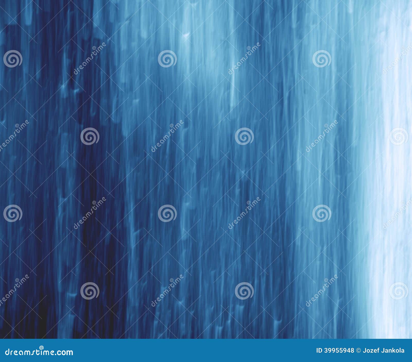 Abstract blue rain stock photo. Image of blur, retro - 39955948
