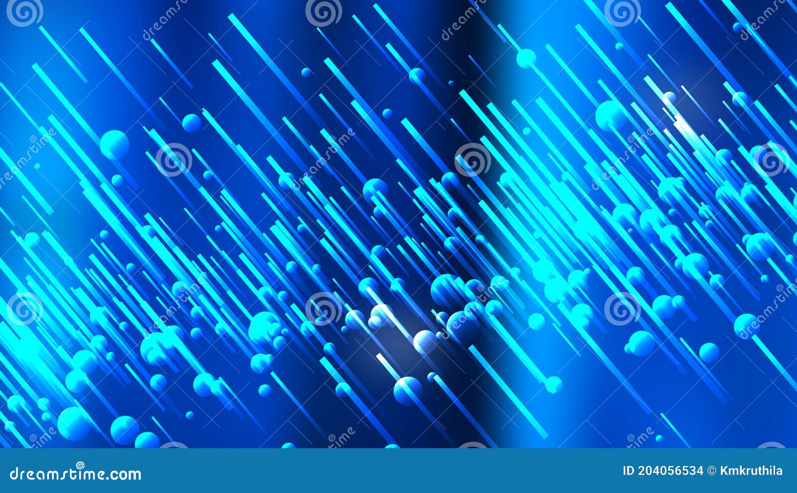 Abstract Blue Random Diagonal Lines Background Illustrator Stock ...