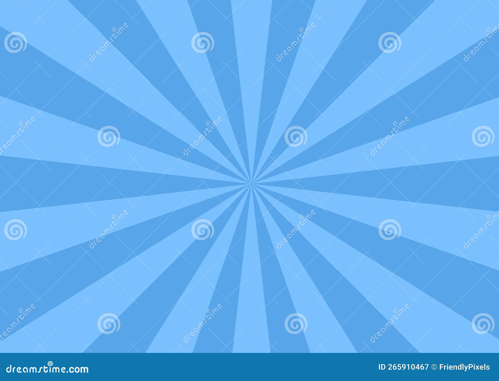 Abstract Blue Ray Background Stock Vector - Illustration of rays ...