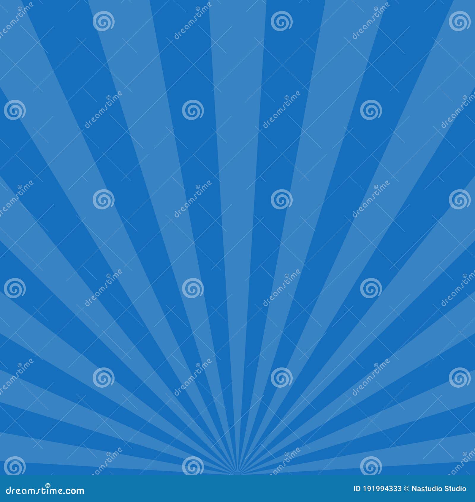 Abstract Blue Ray Star Burst Background Television Vintage. Vector ...