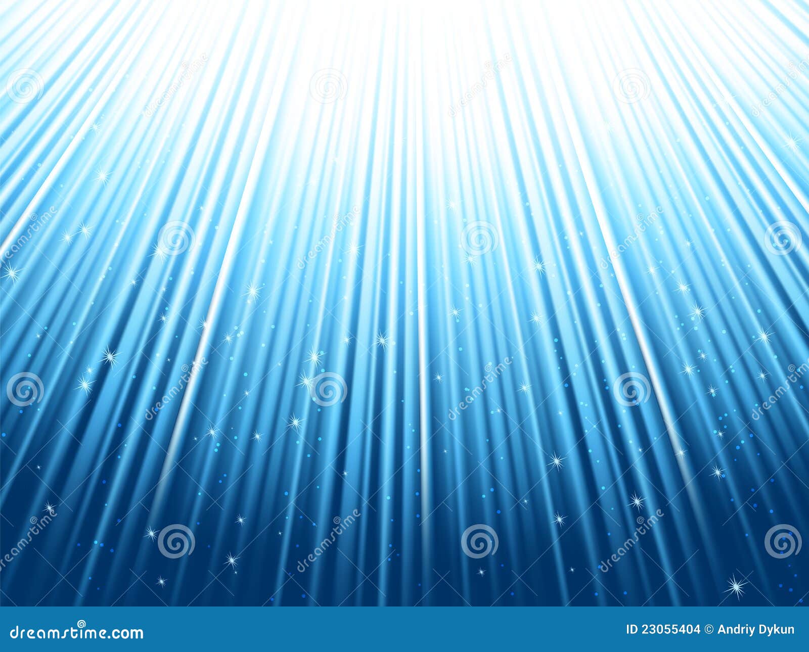 Abstract blue rays stock vector. Illustration of energy - 23055404