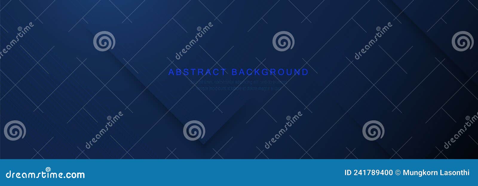 Abstract Blue Rectangle Lines Futuristic Technology Digital Hi Tech ...