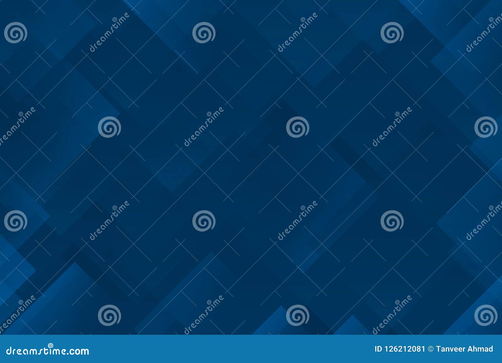 Abstract Blue Rectangles Background with Motion Blur Effect Stock ...