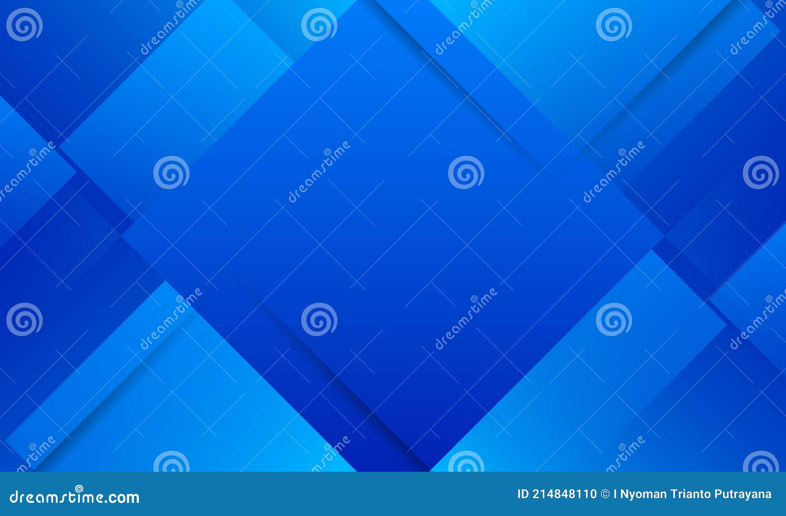 Abstract Blue Rectangles Background. Stock Vector - Illustration of ...