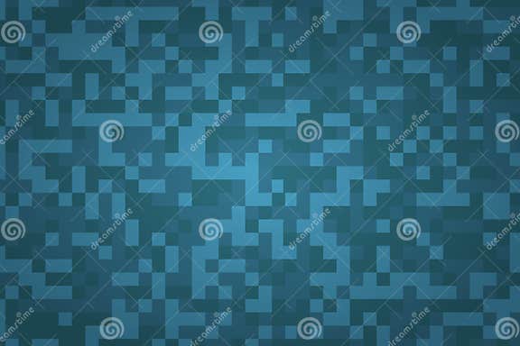 Abstract Blue Rectangular Background Stock Vector - Illustration of ...