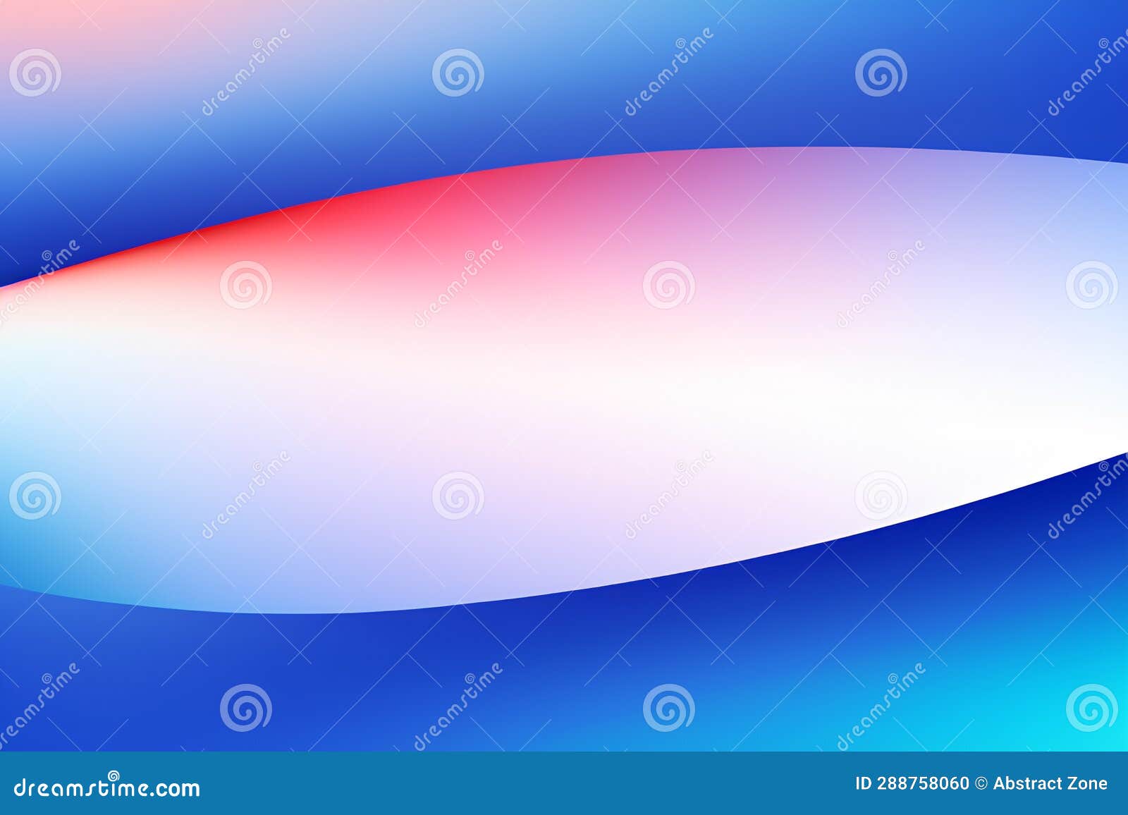 Abstract Blue and Red Geometric Background. Dynamic Shapes Composition ...