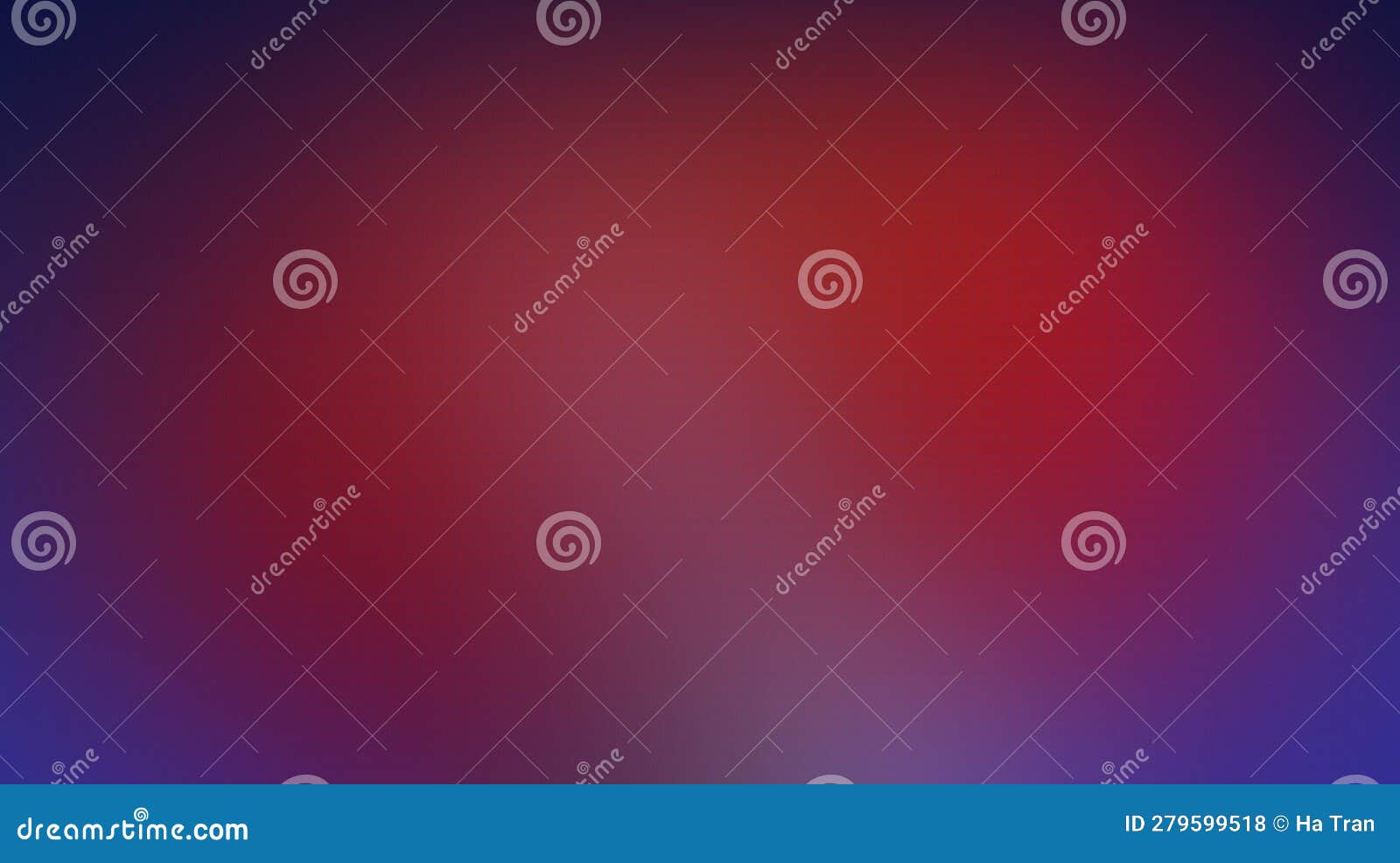 Abstract Blue and Red Gradient Background, Illustration for Your Design ...