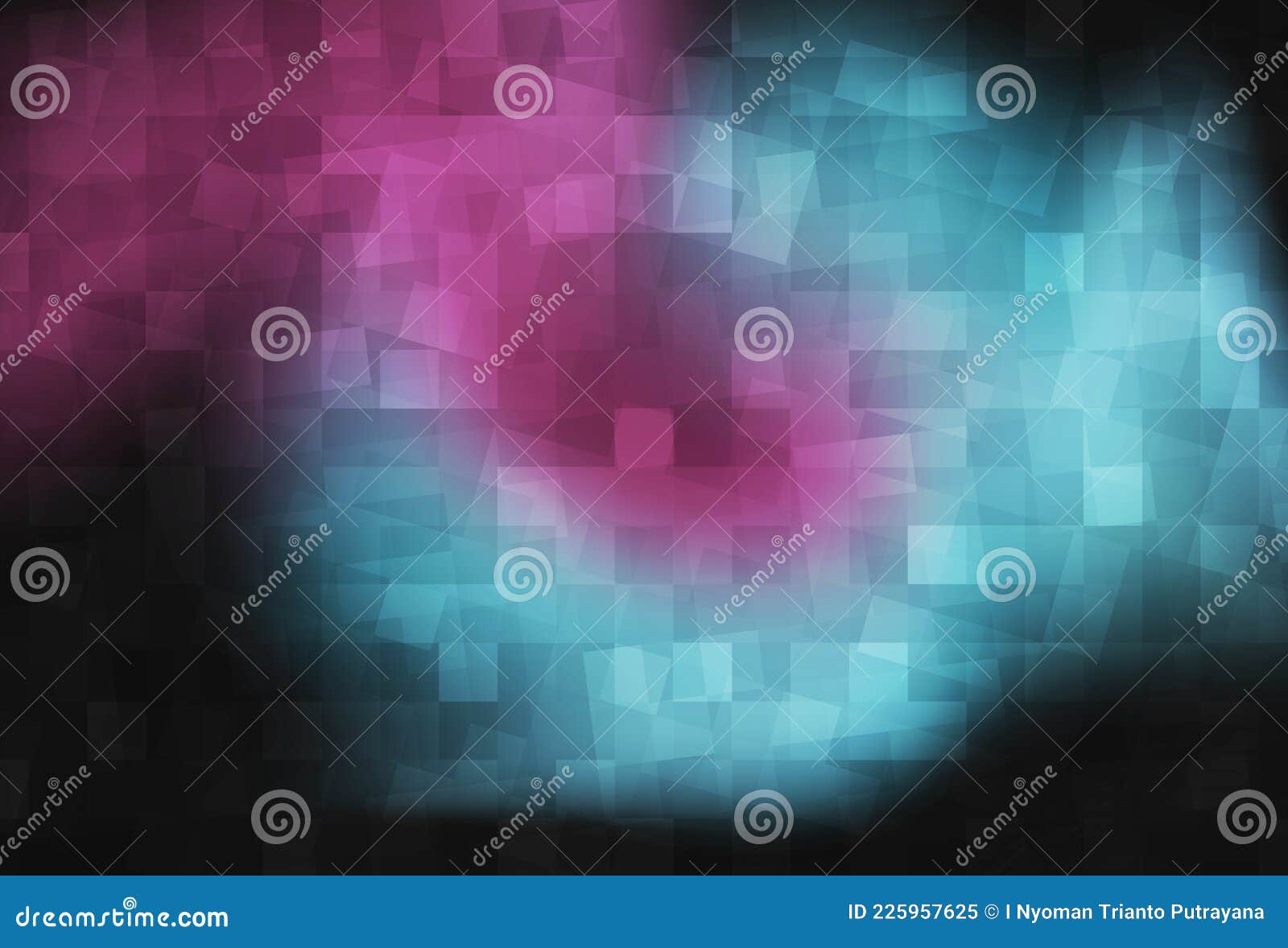Abstract Blue and Red Gradient Square Pattern Background. Vector Stock Vector - Illustration of ...