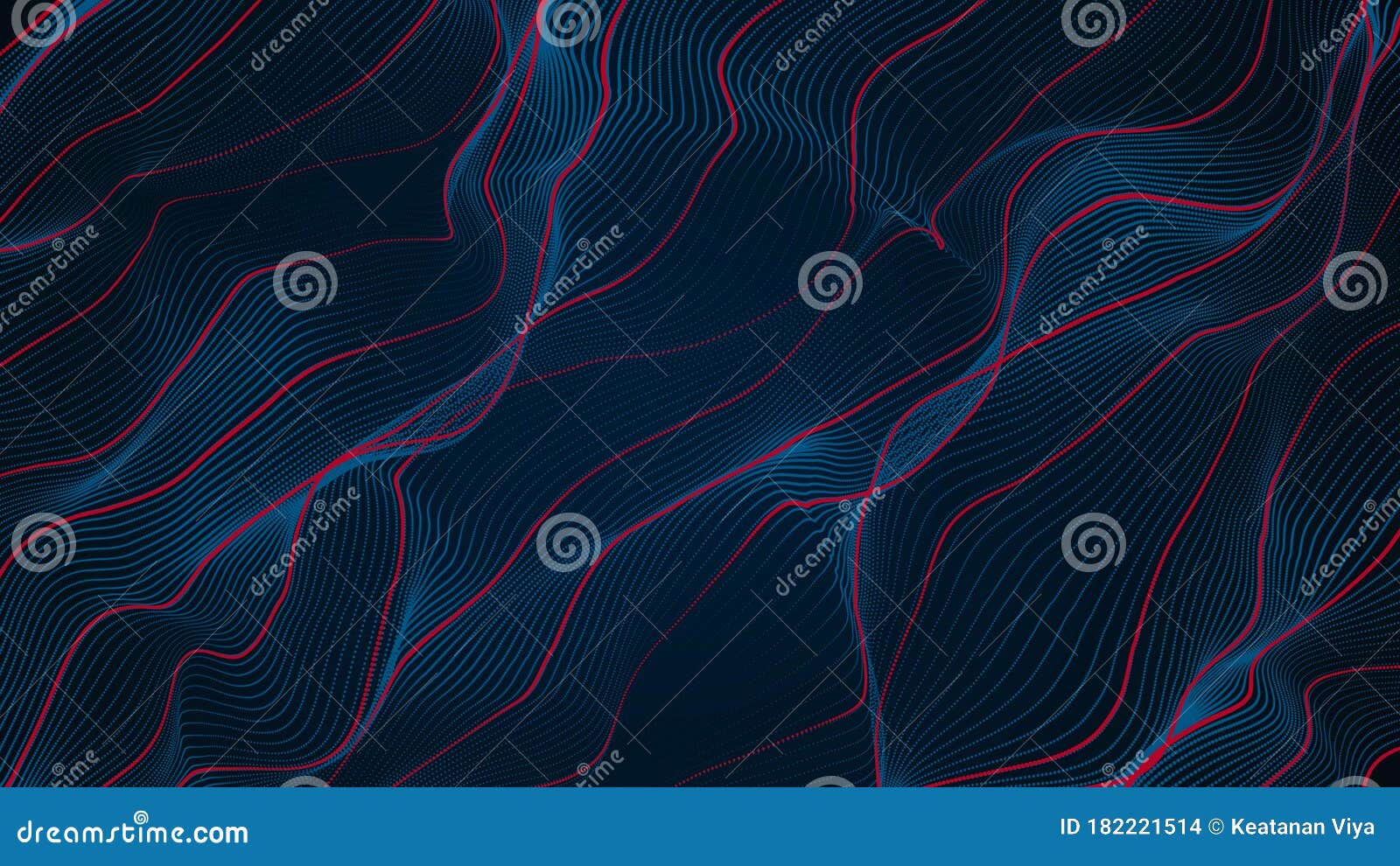 Abstract Blue and Red Line Wave Curve Background Stock Illustration ... Abstract Blue and Red Line Wave Curve Background Stock Illustration ...